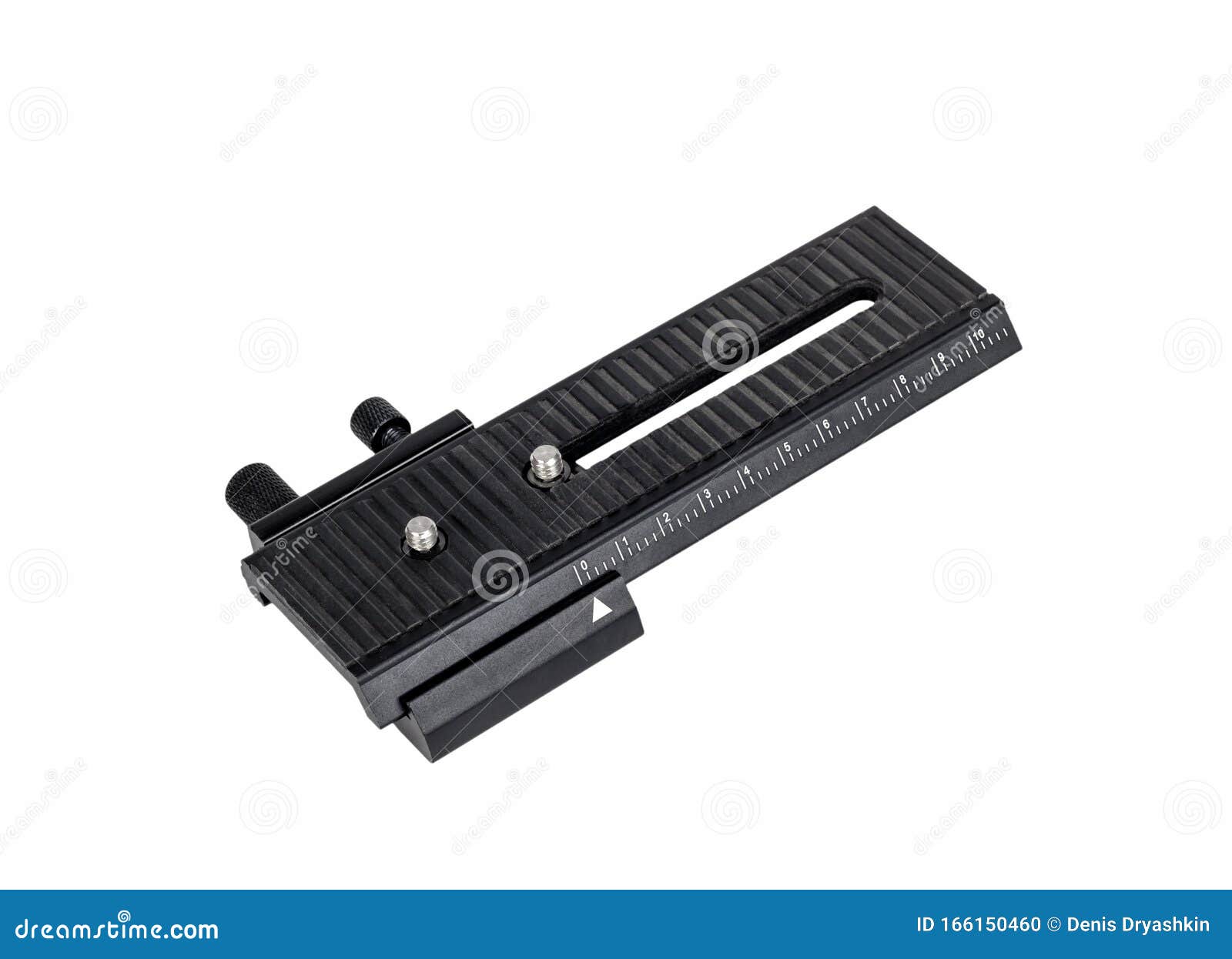 Slider for Macro Photography Stock Photo - Image of macrorails ...