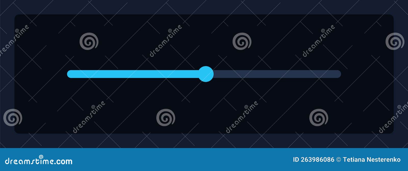 Slider with Middle Level UI Element Template Stock Vector ... Slider with Middle Level UI Element Template Stock Vector ...