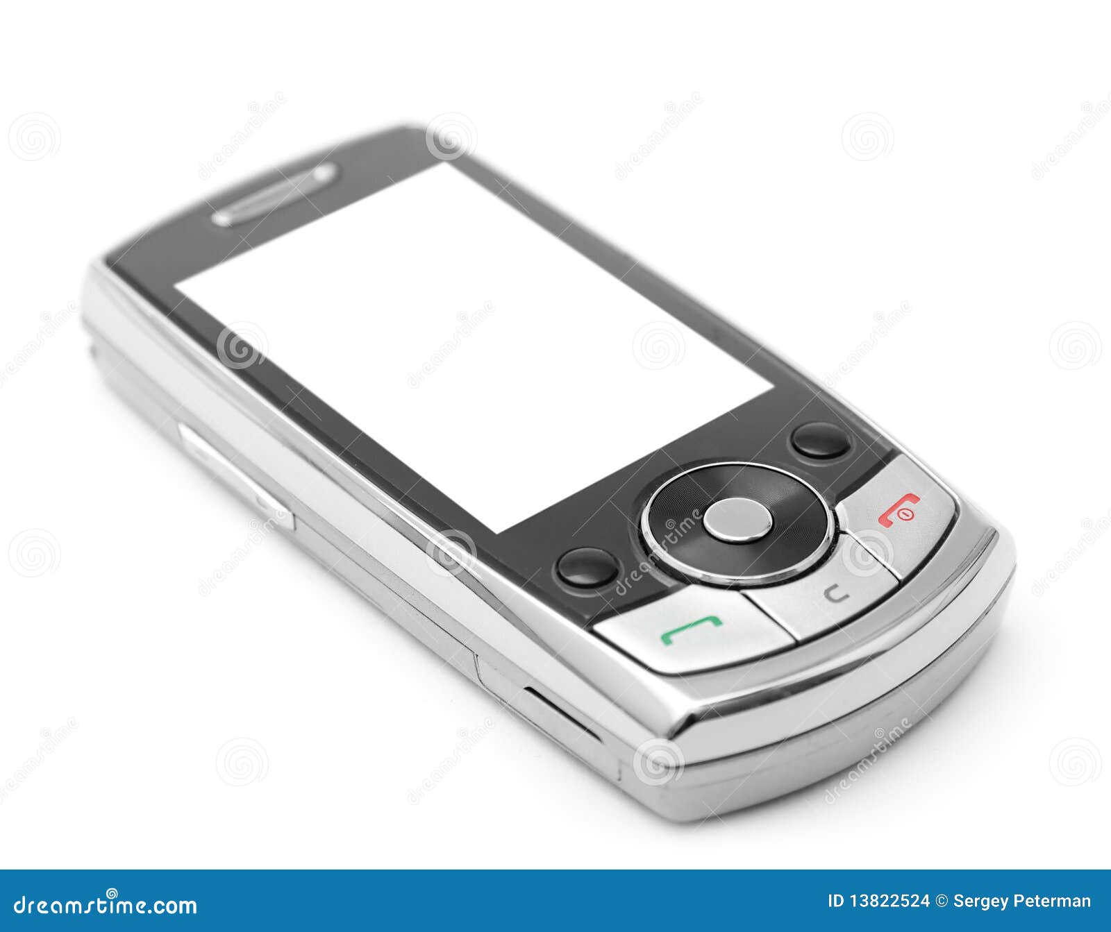 Slider mobile phone stock photo. Image of convenient - 13822524