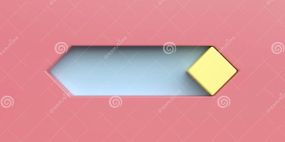 Slider Toggle Switch Interface Button Stock Illustration - Illustration ...