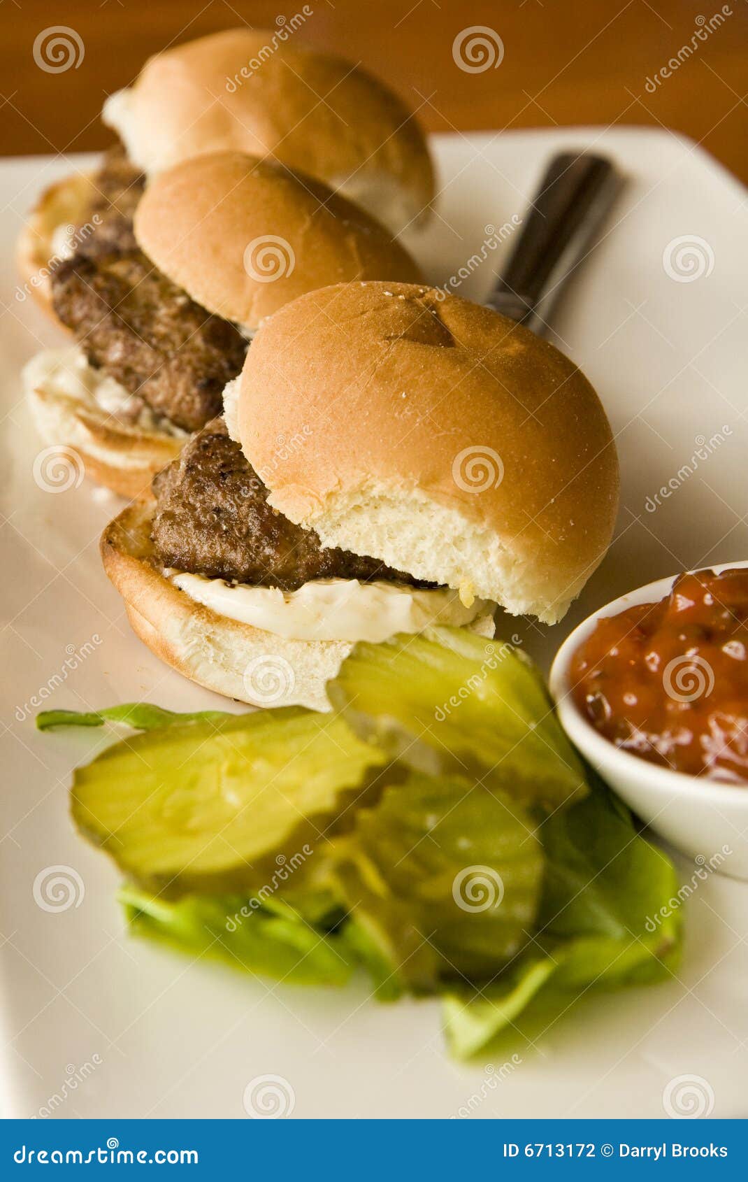 Sliders stock photo. Image of meat, prime, relish, choice - 6713172