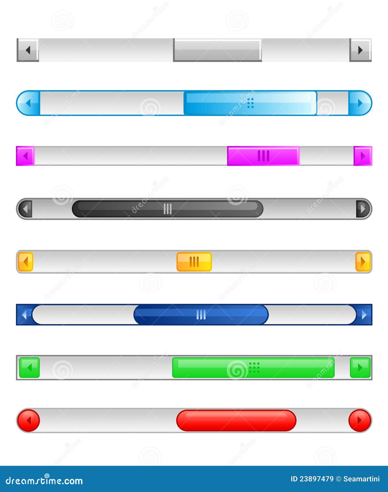 Transparent Sliders Stock Illustrations – 34 Transparent Sliders Stock ...