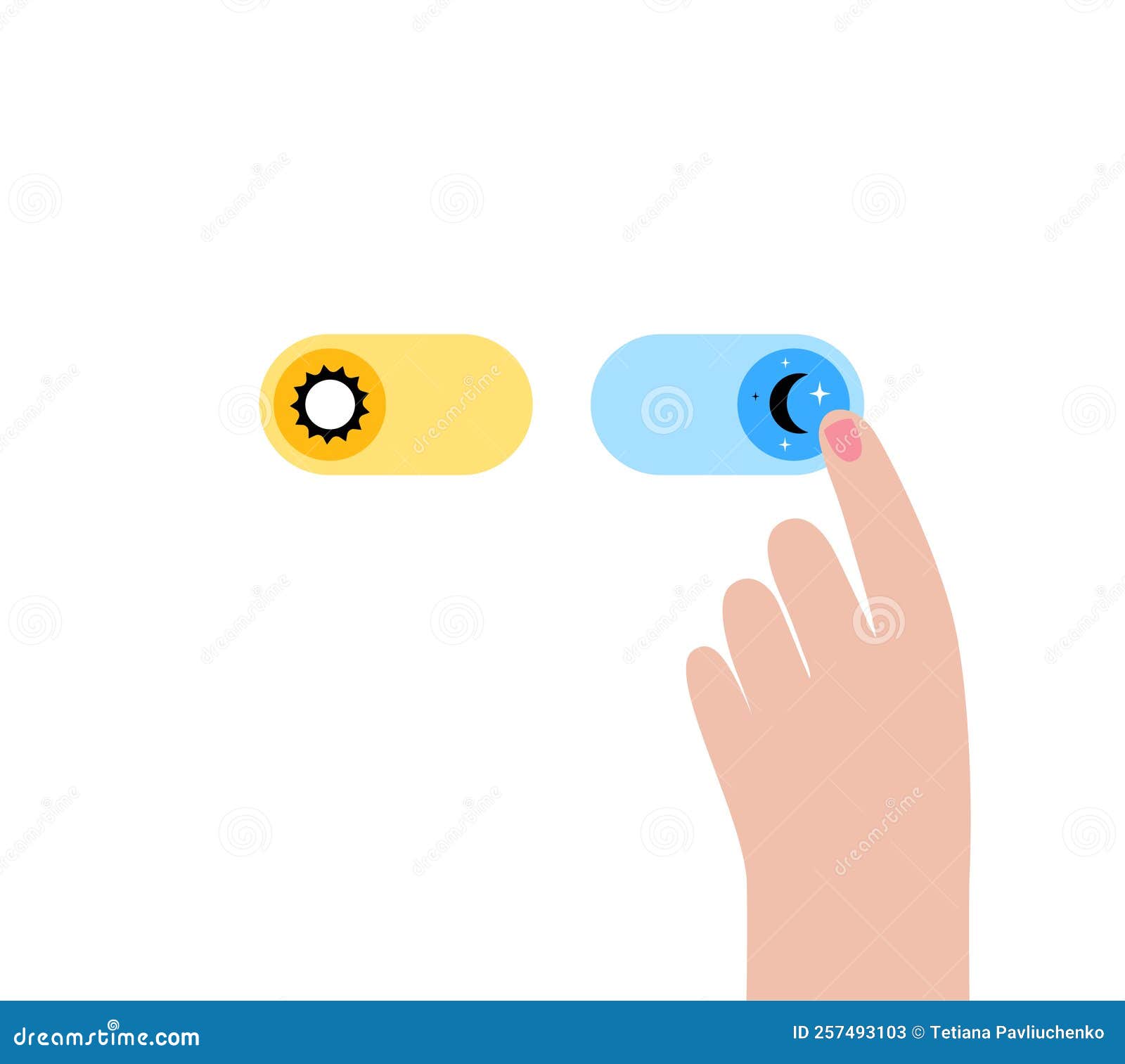 Sliders And Scrolls Stock Vector Illustration Of Switch 257493103