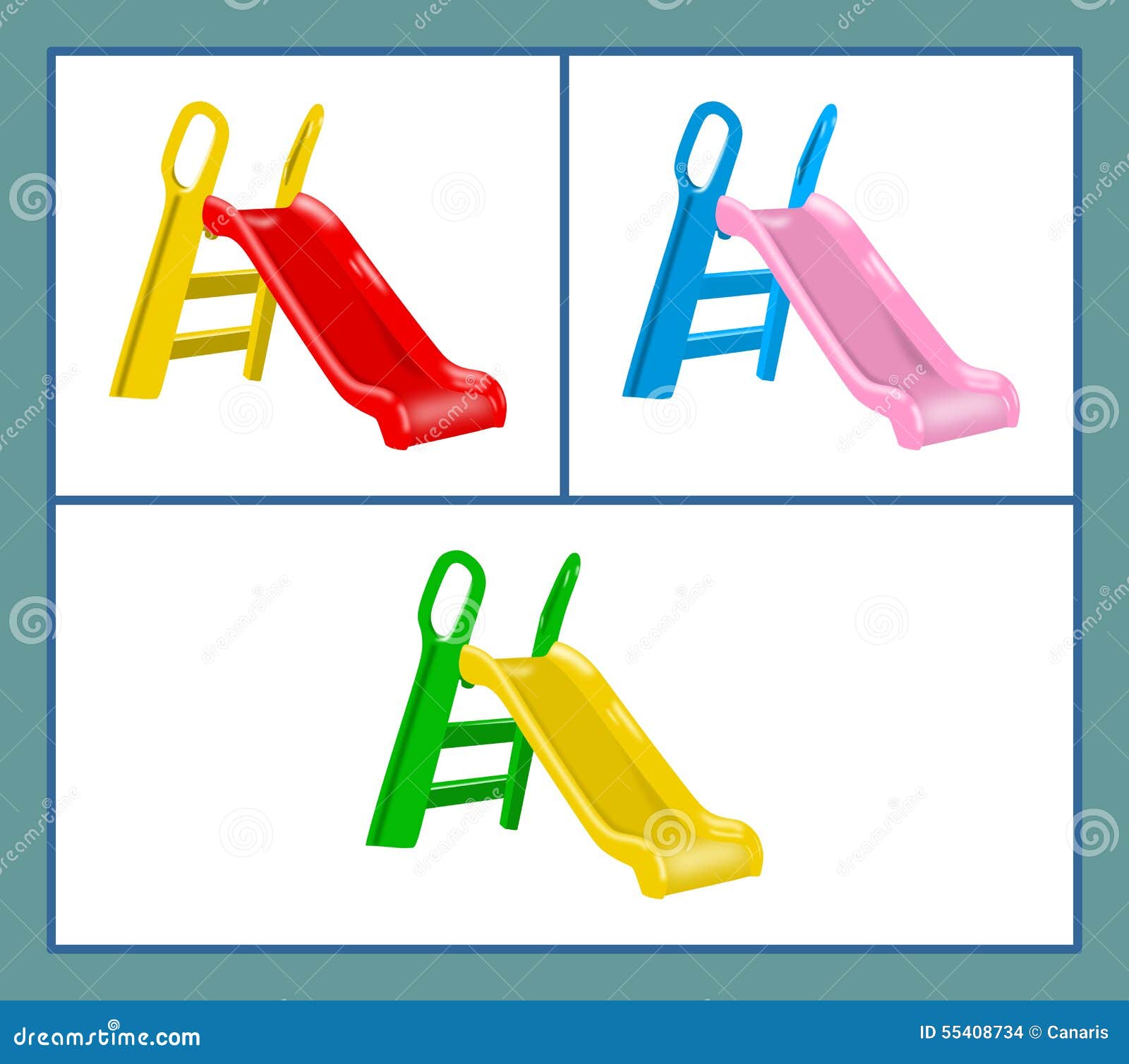 Slides Stock Photo | CartoonDealer.com #55408734