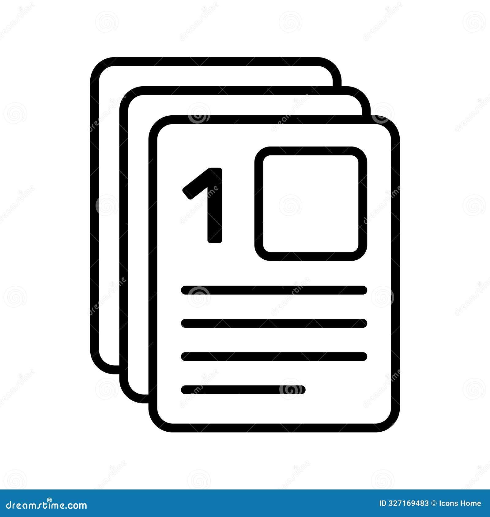 Slideshow App Vector Design, Ready for Premium Use Stock Illustration ...