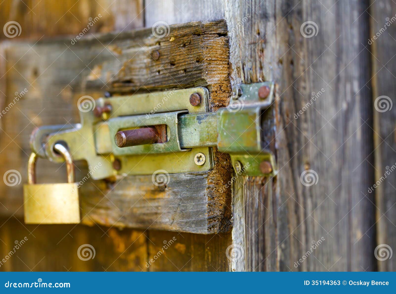 Padlock With Rod Sliding To The Side To Unlock And Keys Royalty-Free ...