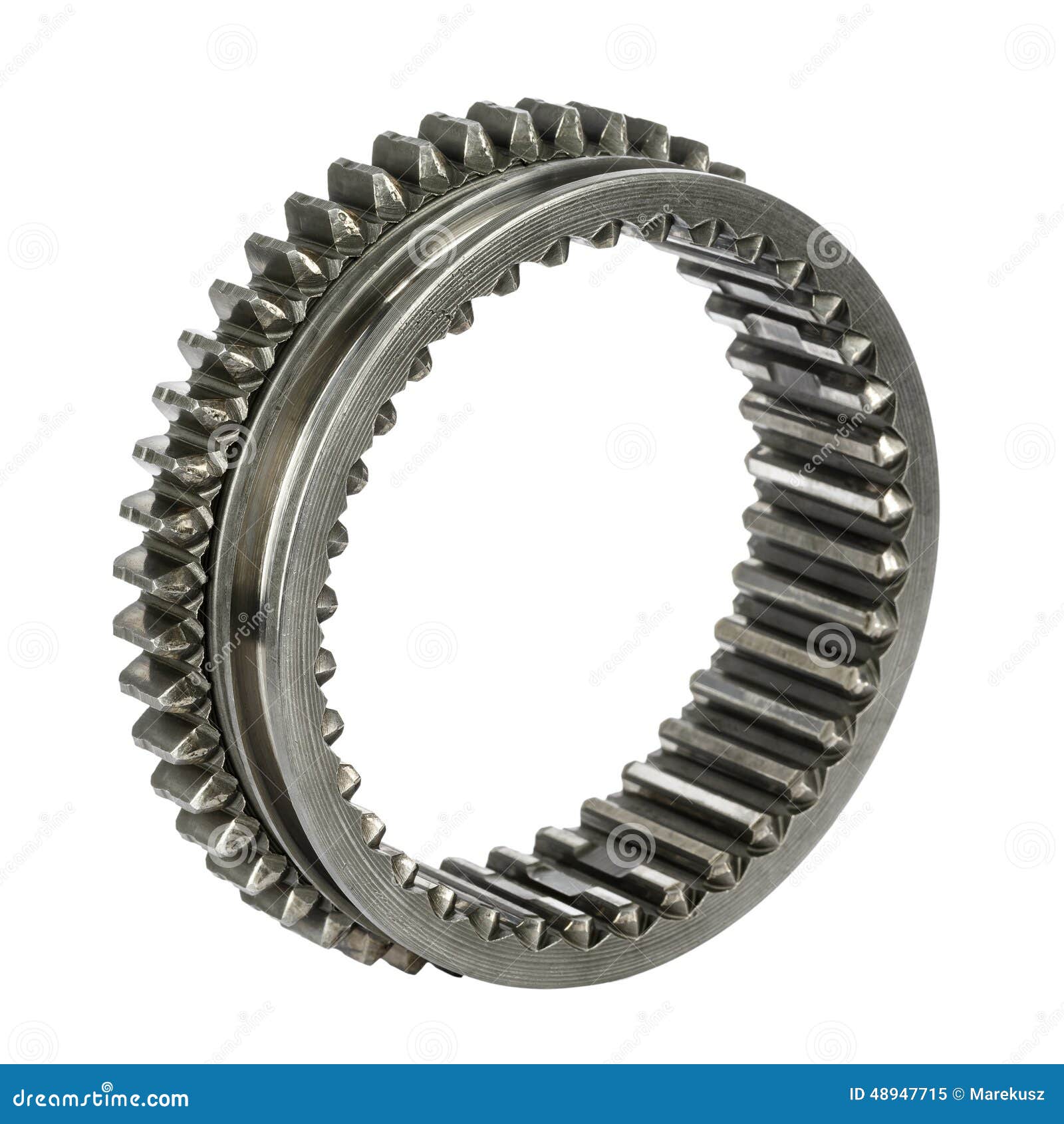 The Sliding Gear Of Forklifts, For Forklift Fork Control. Stock Photo ...