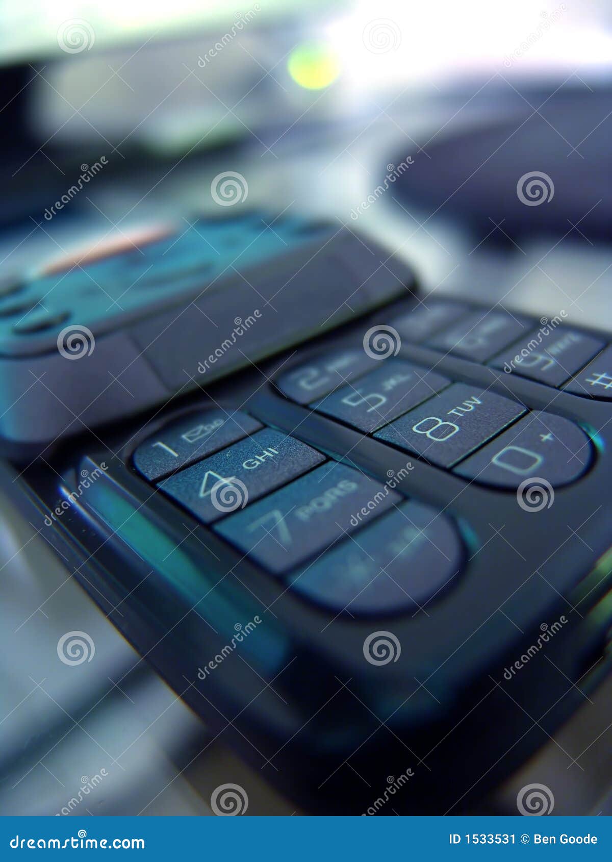 Sliding Mobile Phone stock image. Image of business, tech - 1533531