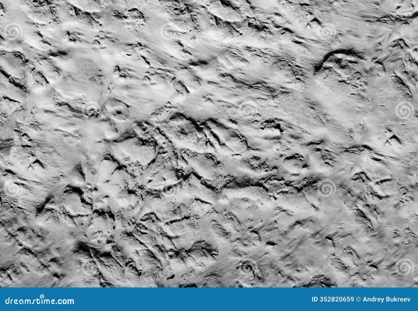 Sliding Stone Plaster in the Image of a Lifeless Cold Desert in the ...