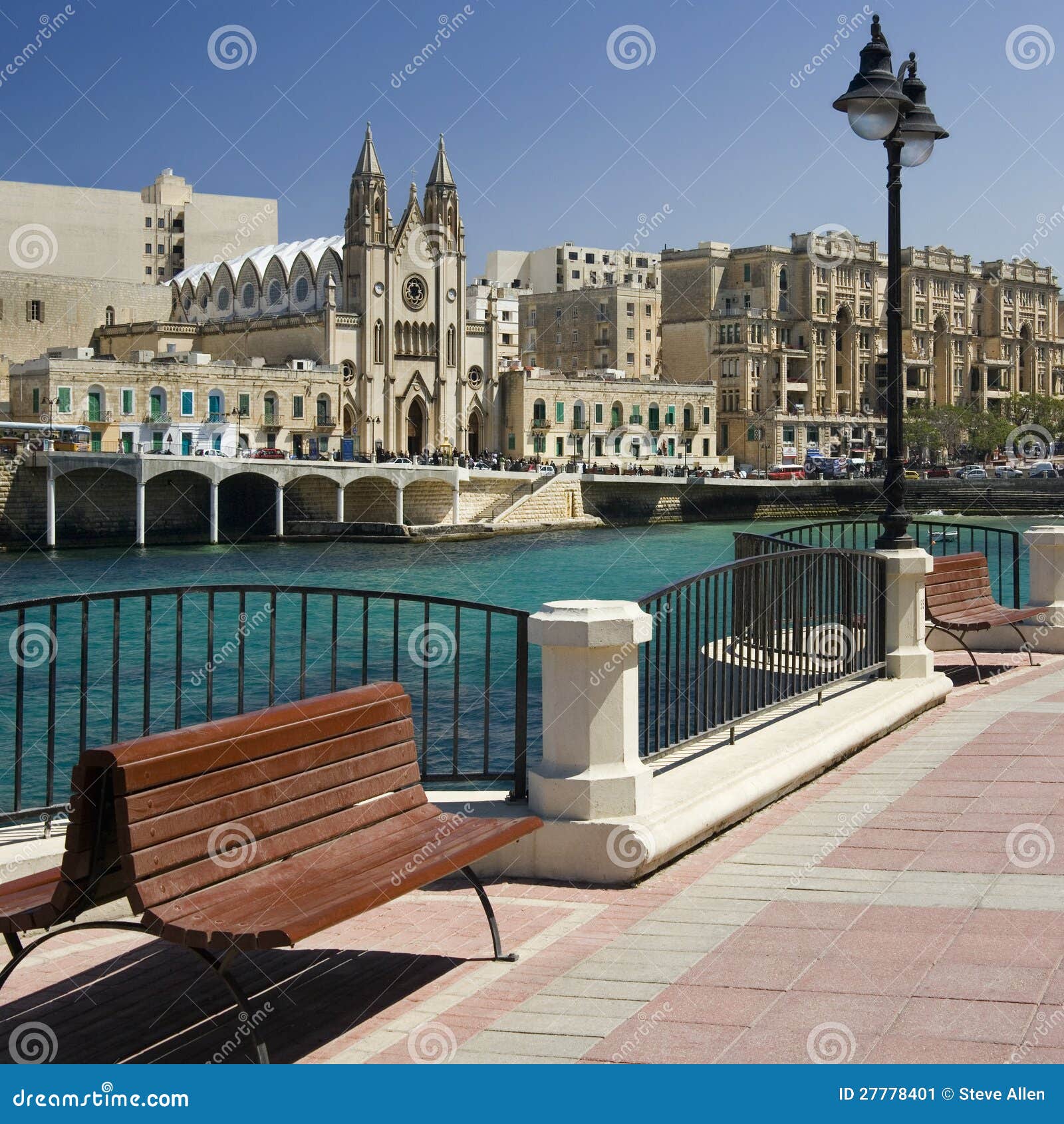 Sliema - Malta stock image. Image of destination, malta - 27778401