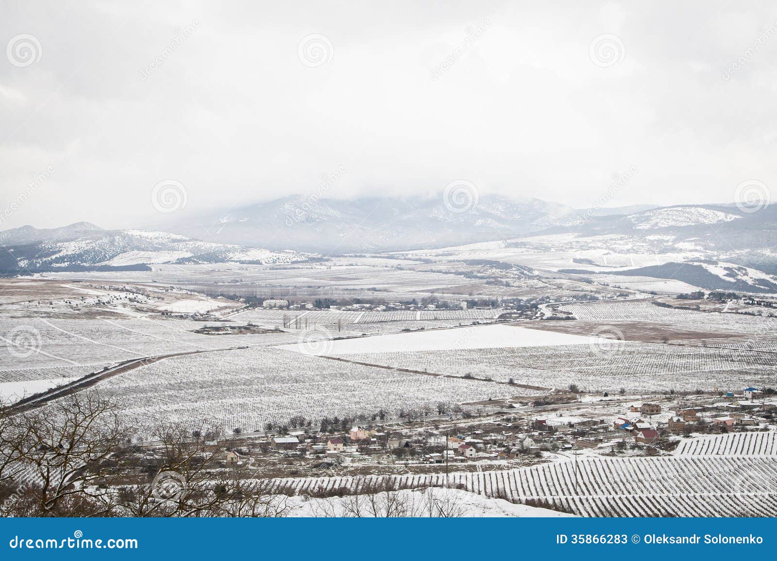 Slight snow in mountains stock image. Image of national - 35866283