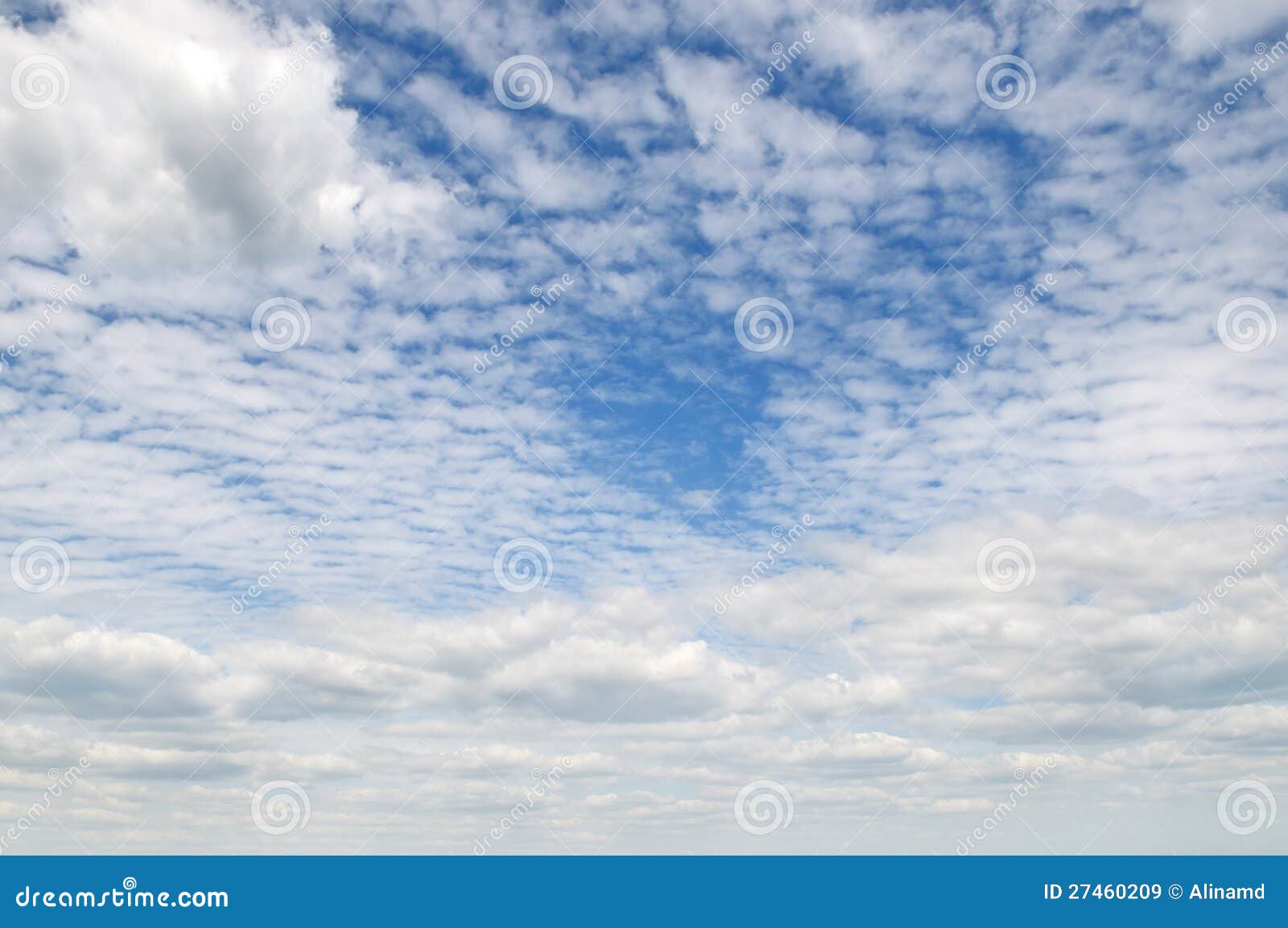 Slightly cloudy stock image. Image of clouds, color, moisture - 27460209