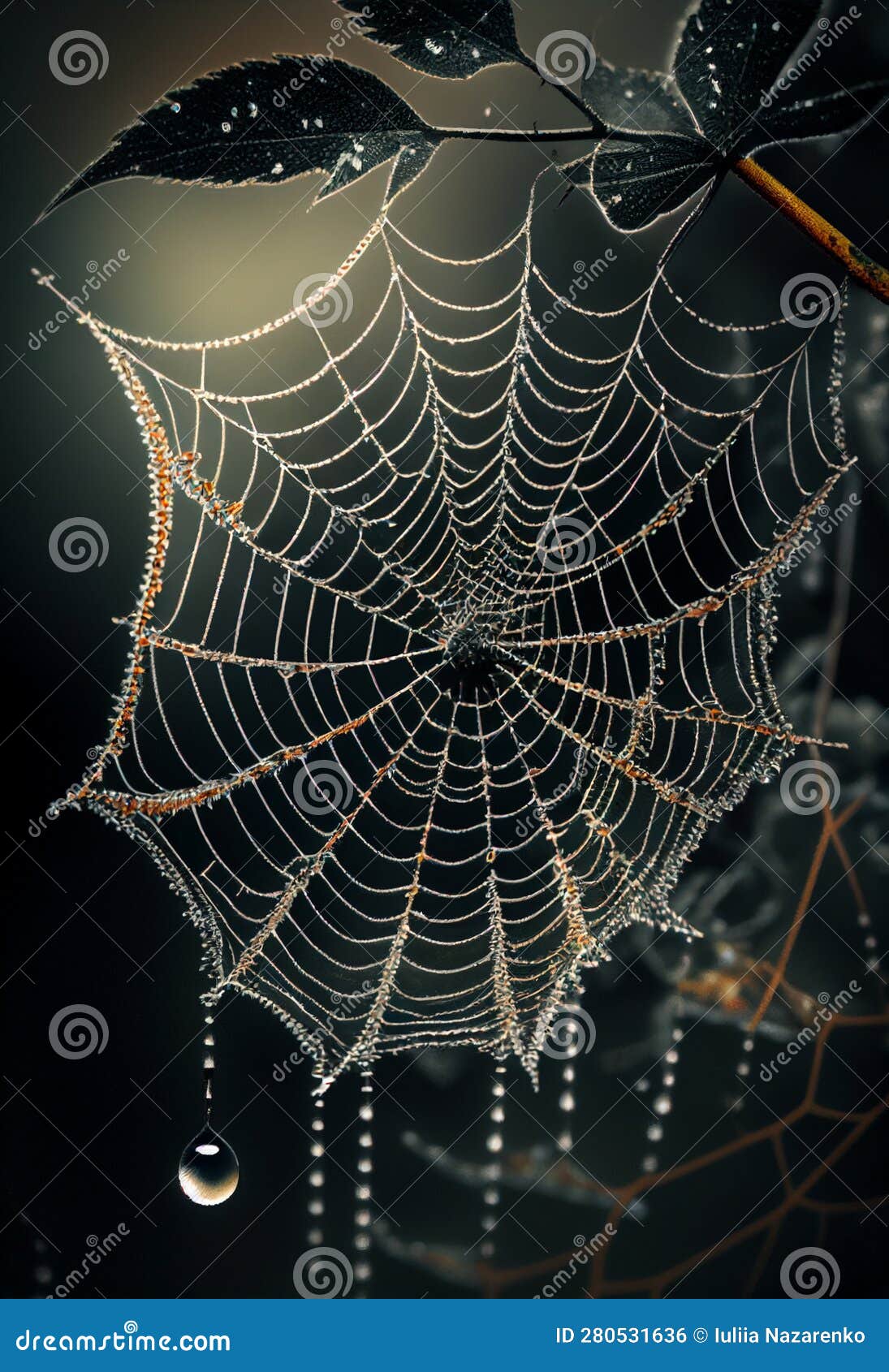 Slightly Damp Web. AI Generated Stock Illustration - Illustration of ... Slightly Damp Web. AI Generated Stock Illustration - Illustration of ...