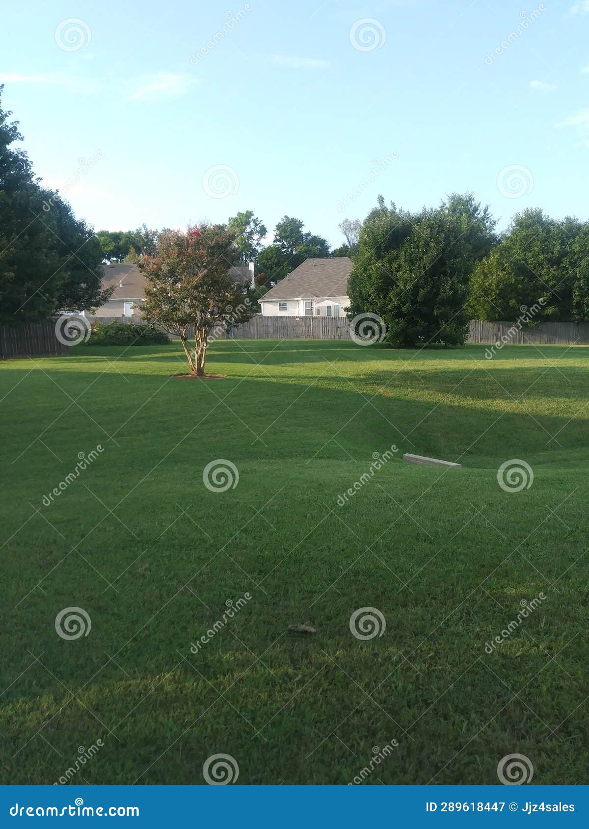 A Slightly Different View of a Nice Field Stock Image - Image of field ...