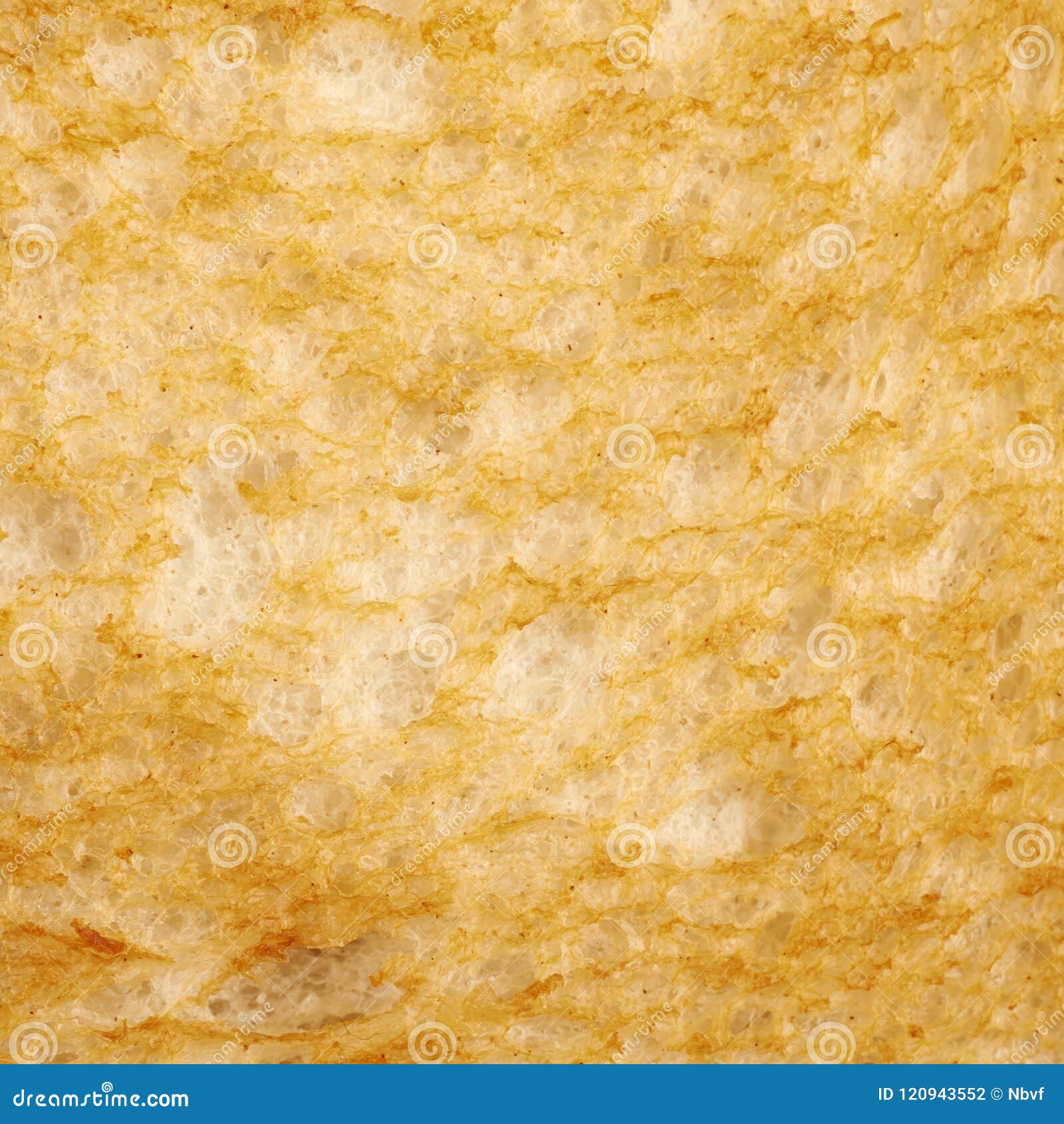 Slightly Toasted White Bread Texture Stock Photo - Image of fried, bake ...