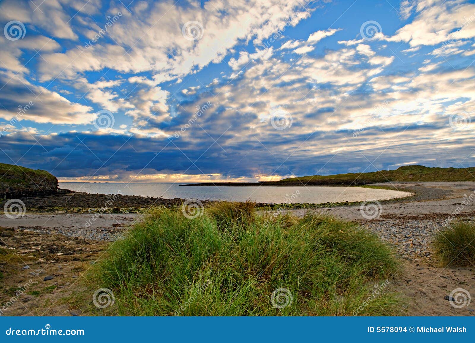 Sligo Coastline stock photo. Image of quiet, water, seascape - 5578094