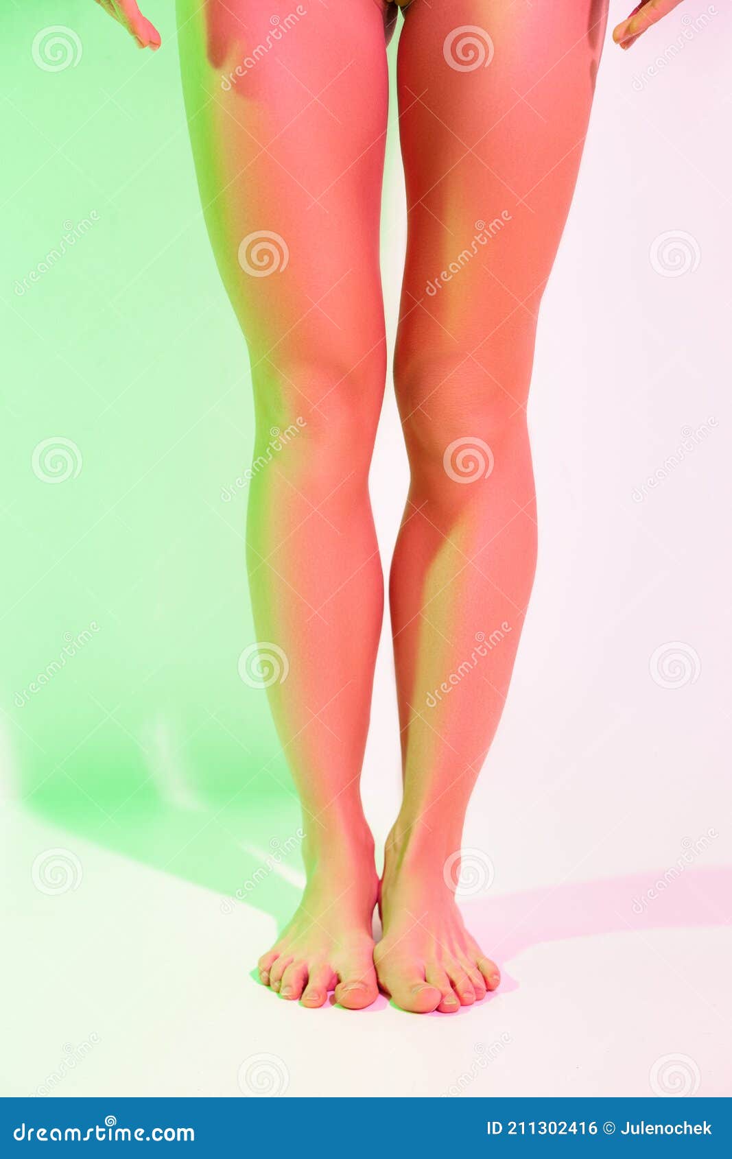 Slim Barefoot Female in Bodysuit in Studio Stock Photo - Image of ... Slim Barefoot Female in Bodysuit in Studio Stock Photo - Image of ...