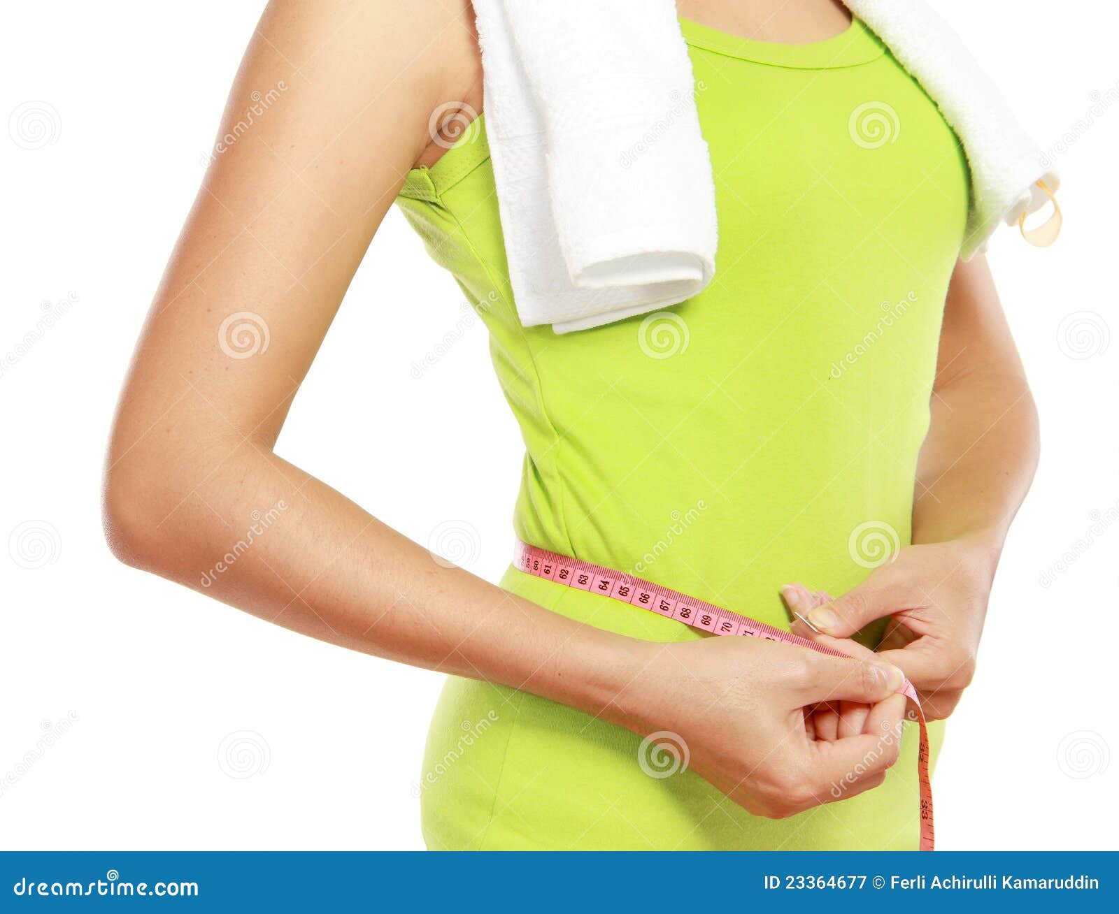 Slim body stock image. Image of conscious, exercise, loss - 23364677