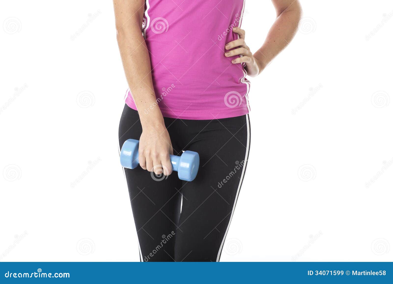Slim Fit Young Woman stock image. Image of posing, twenties - 34071599