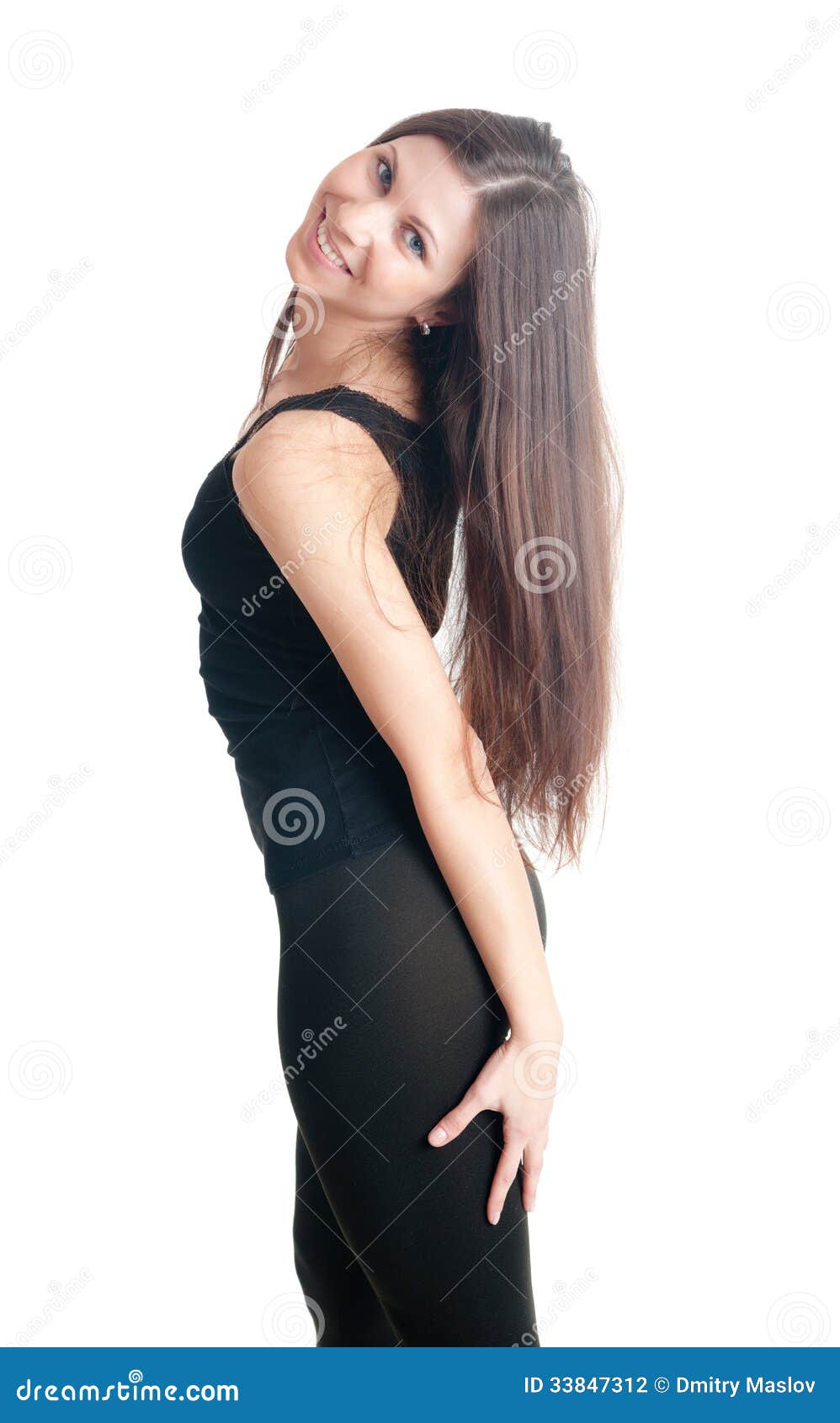 Slim girl stock photo. Image of model, woman, adults - 33847312