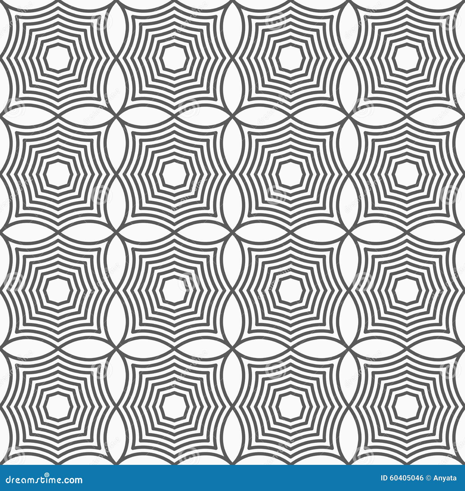 Slim Gray Pointy Squares with Offset Stock Vector - Illustration of ...