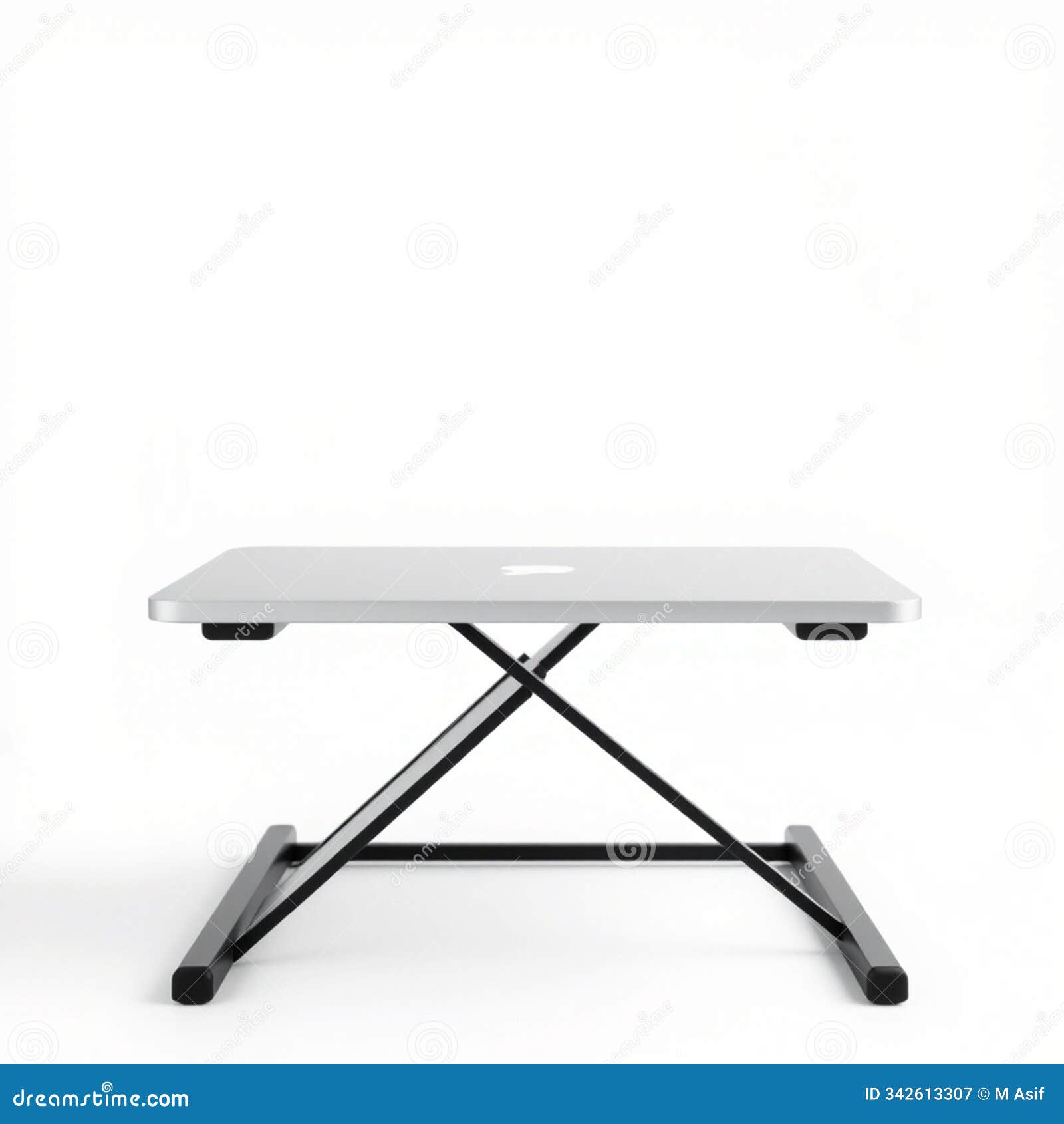 A Slim Laptop Stand with Adjustable Height Features, Designed Stock ...