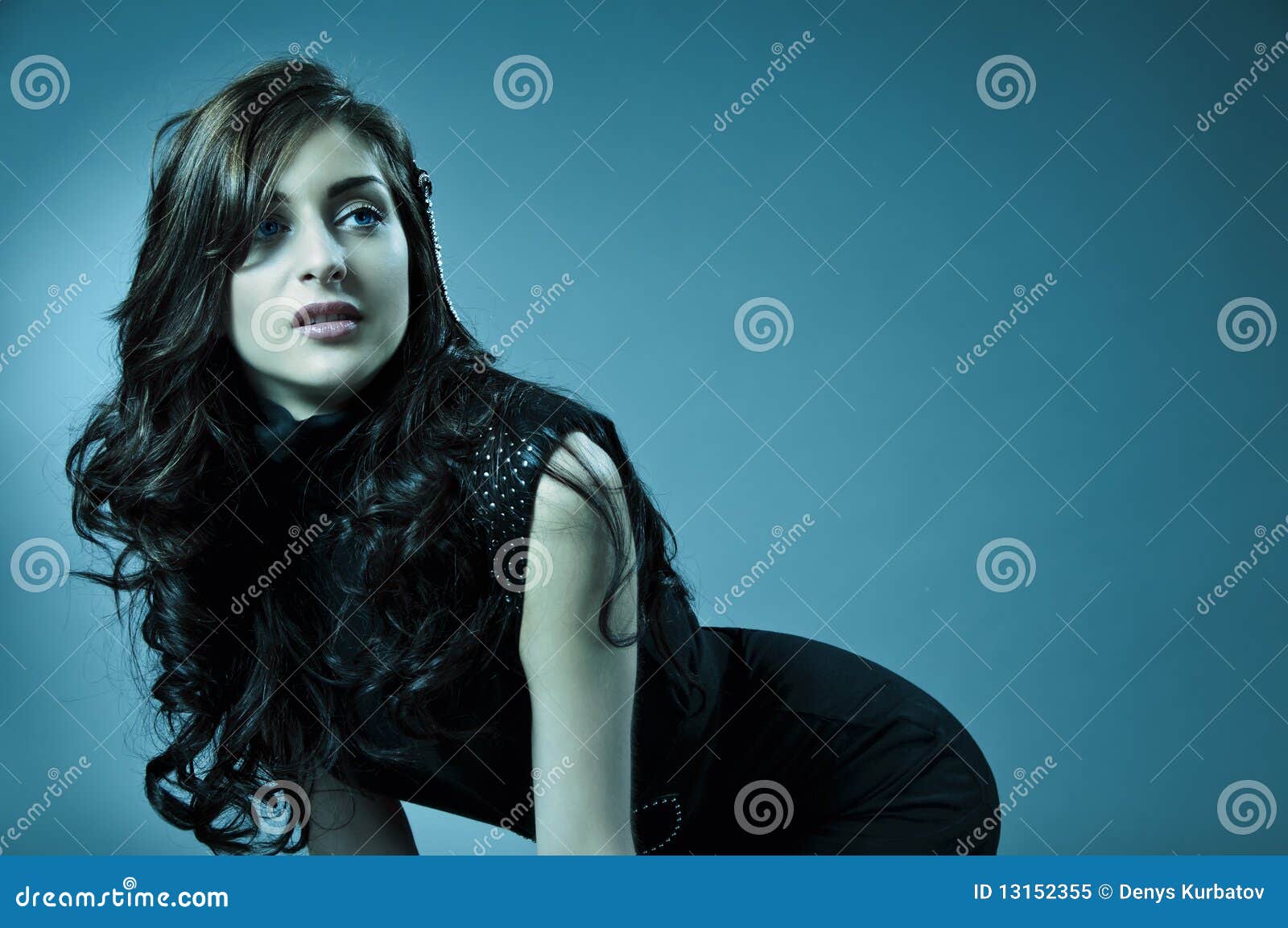 Slim model stock image. Image of decoration, grey, health - 13152355