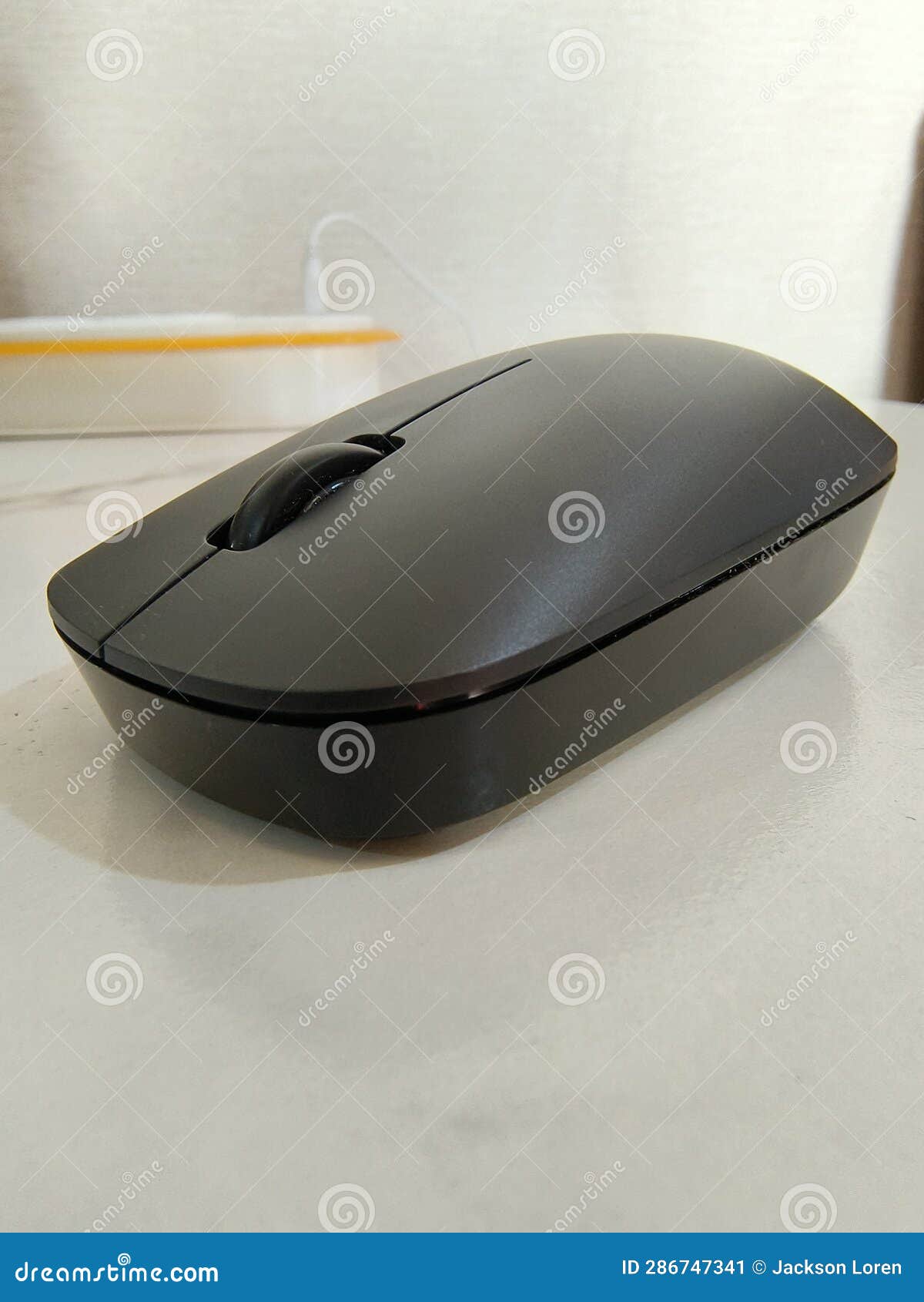 Slim, Simple and Elegant Mouse Stock Image - Image of hand, small ...