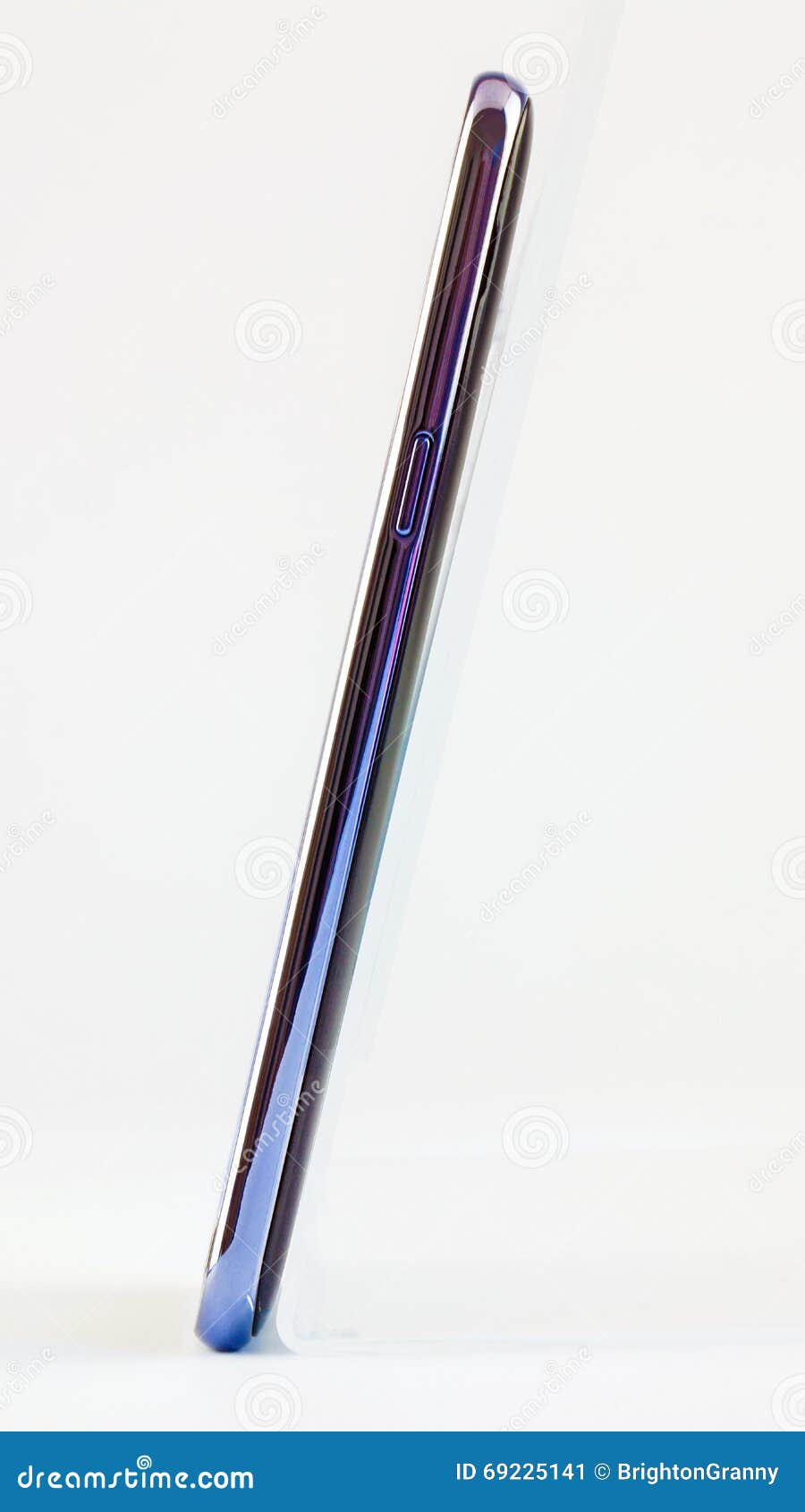 Slim Smartphone stock image. Image of electronic, cellphone - 69225141