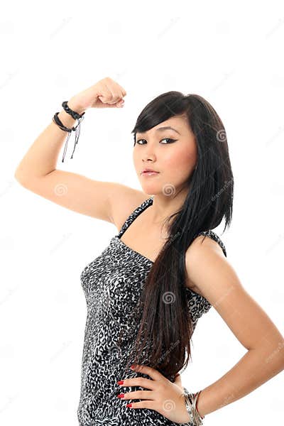 Slim and strong body stock image. Image of good, view - 11472683