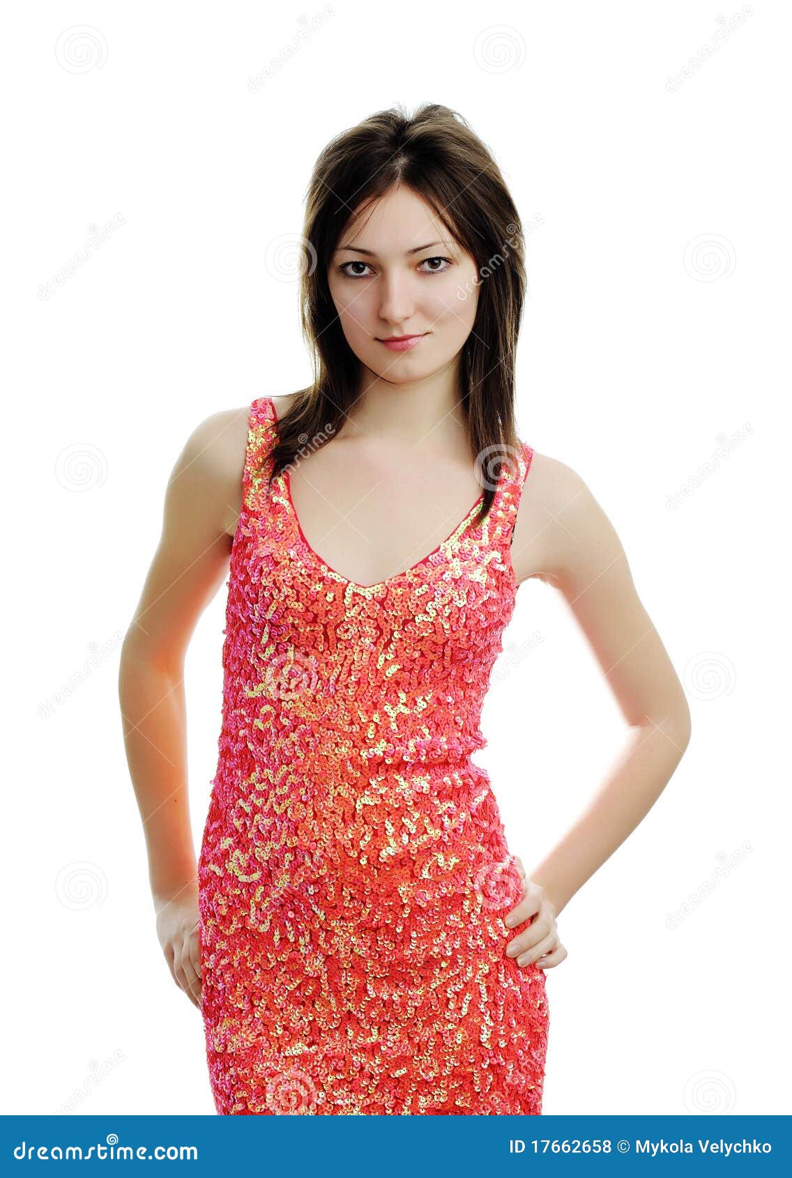 Slim woman stock photo. Image of female, cute, attractive - 17662658