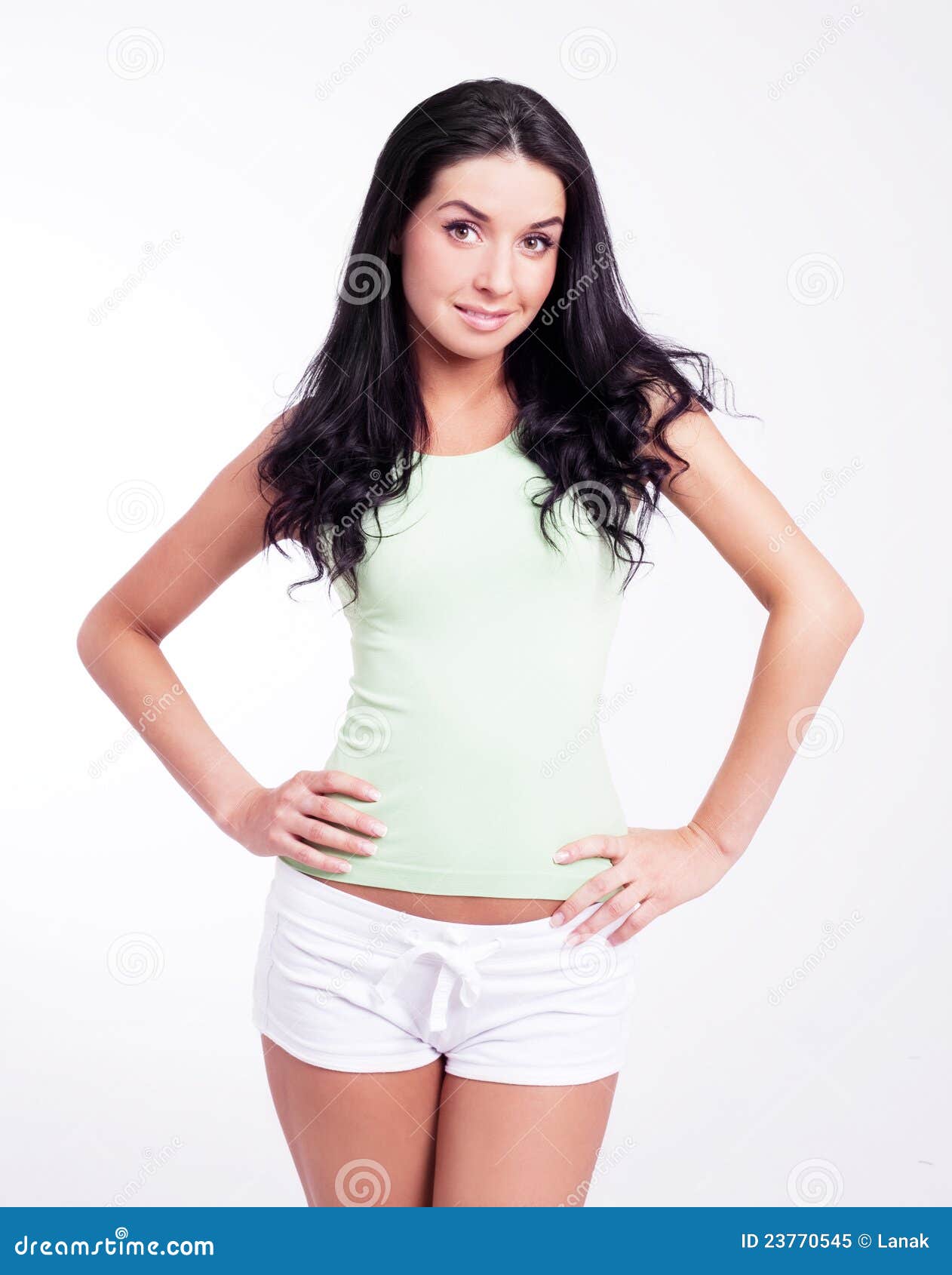 Slim woman stock image. Image of european, appealing - 23770545