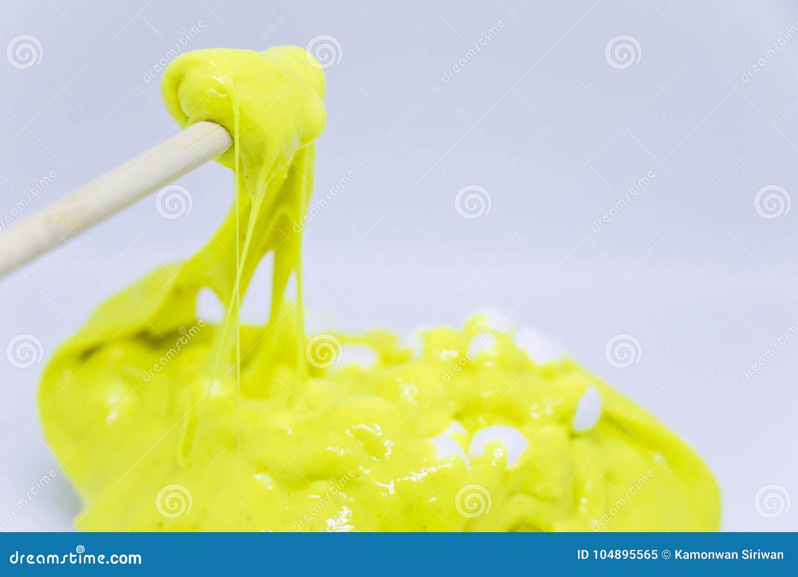 Slime Alien Drool or Slime Cheese Stock Image - Image of glitter, drool ...