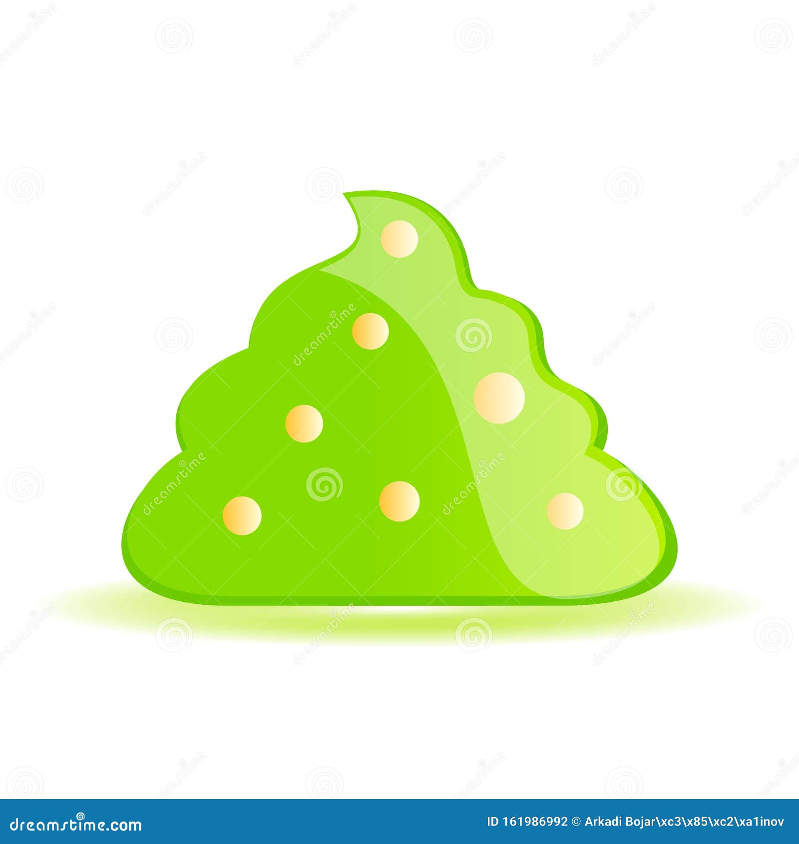 Slime Vector Logo Letter B | CartoonDealer.com #130539653
