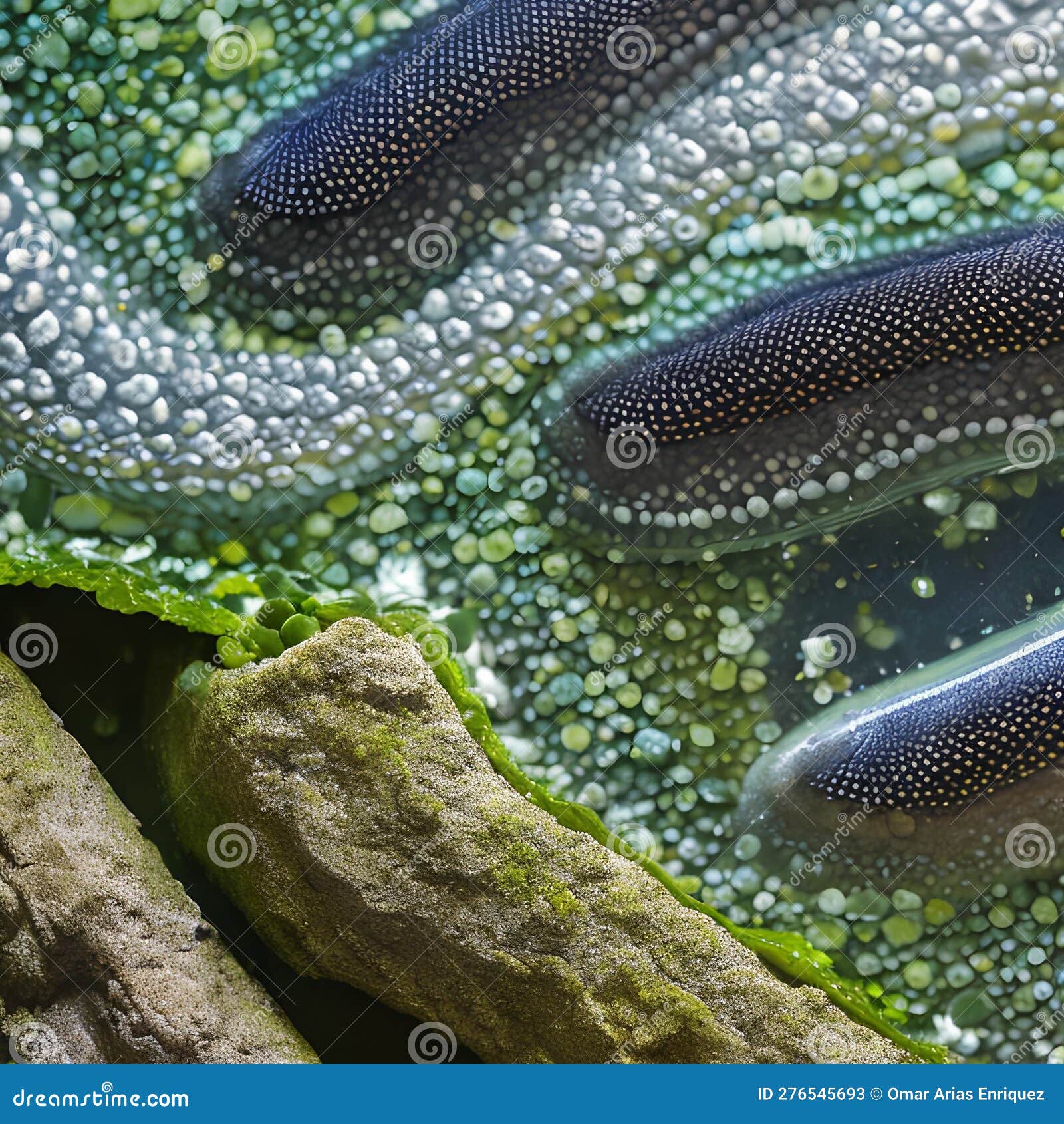 A Slimy and Writhing Texture with Eels and Octopuses1, Generative AI ...