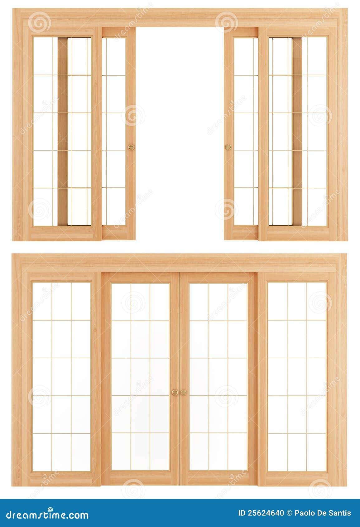 Slinding Doors Stock Photography | CartoonDealer.com #25624640