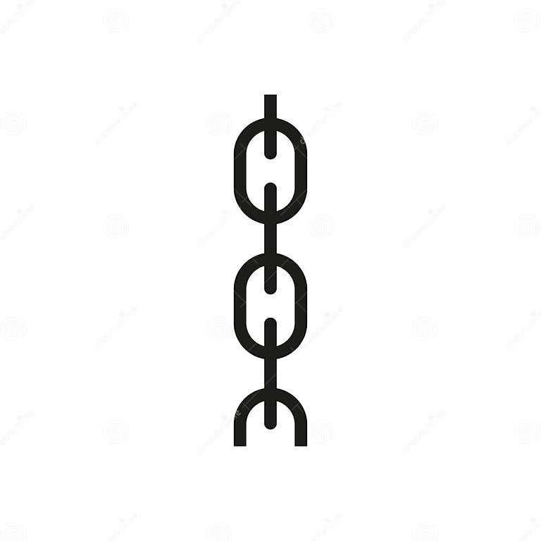 Sling Here, Symbol. Vector Illustration, Flat Design Stock Illustration ...