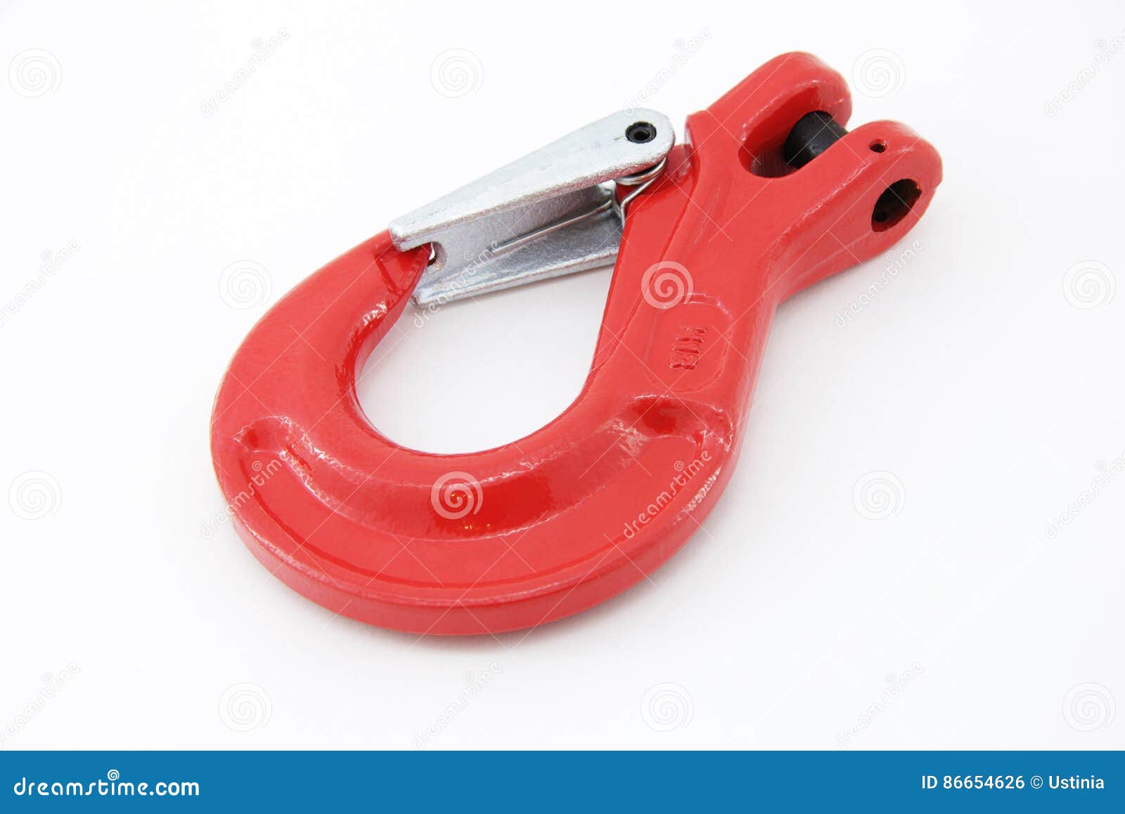 Sling hook stock photo. Image of eyelet, latch, sling - 86654626