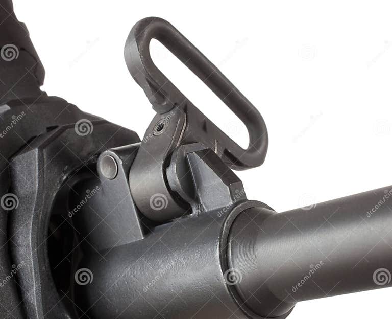 Sling loop stock photo. Image of black, loop, sling, metal - 37038962