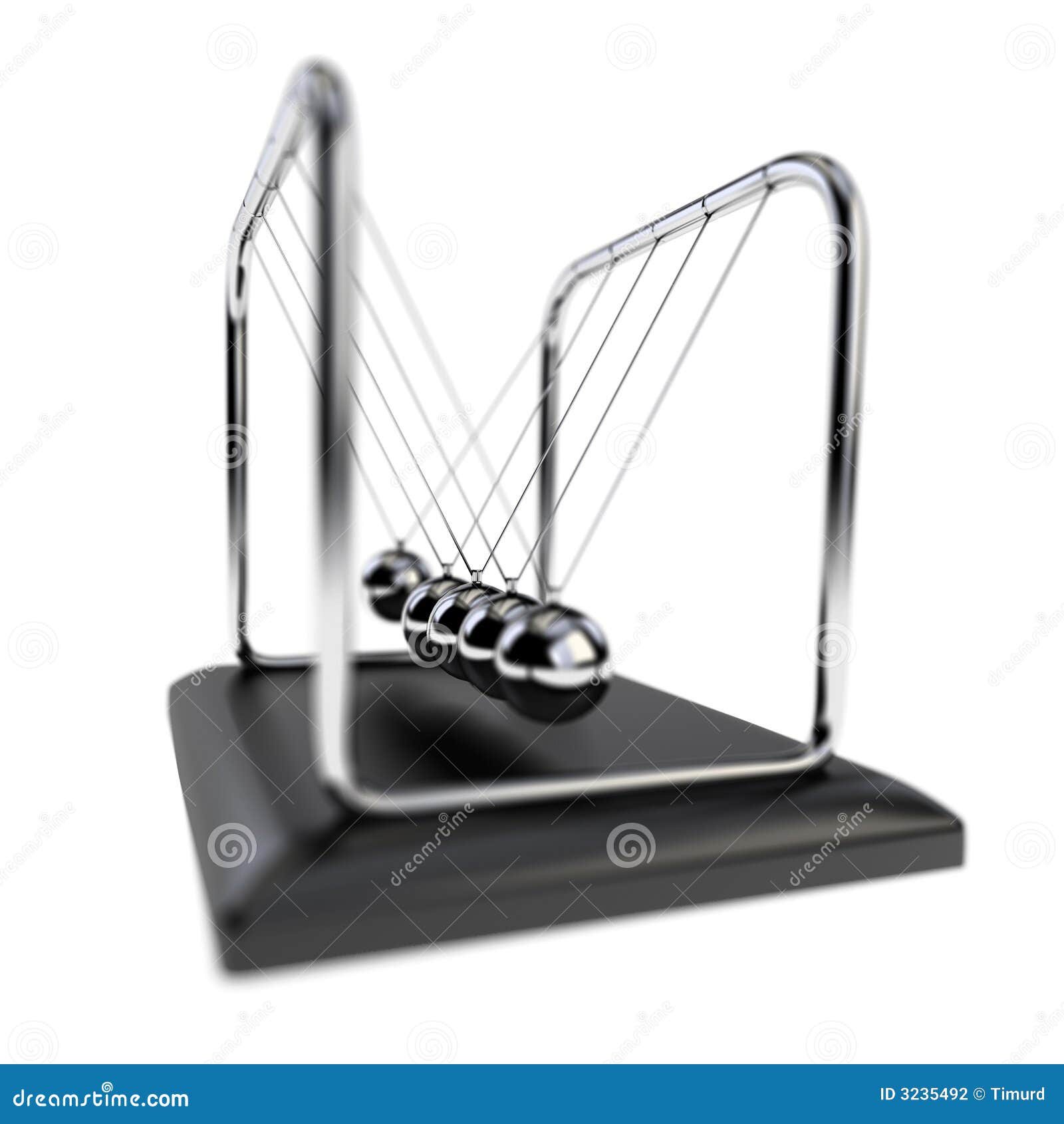 Slinger, Newton wieg stock illustratie. Illustration of uitdrukking ...