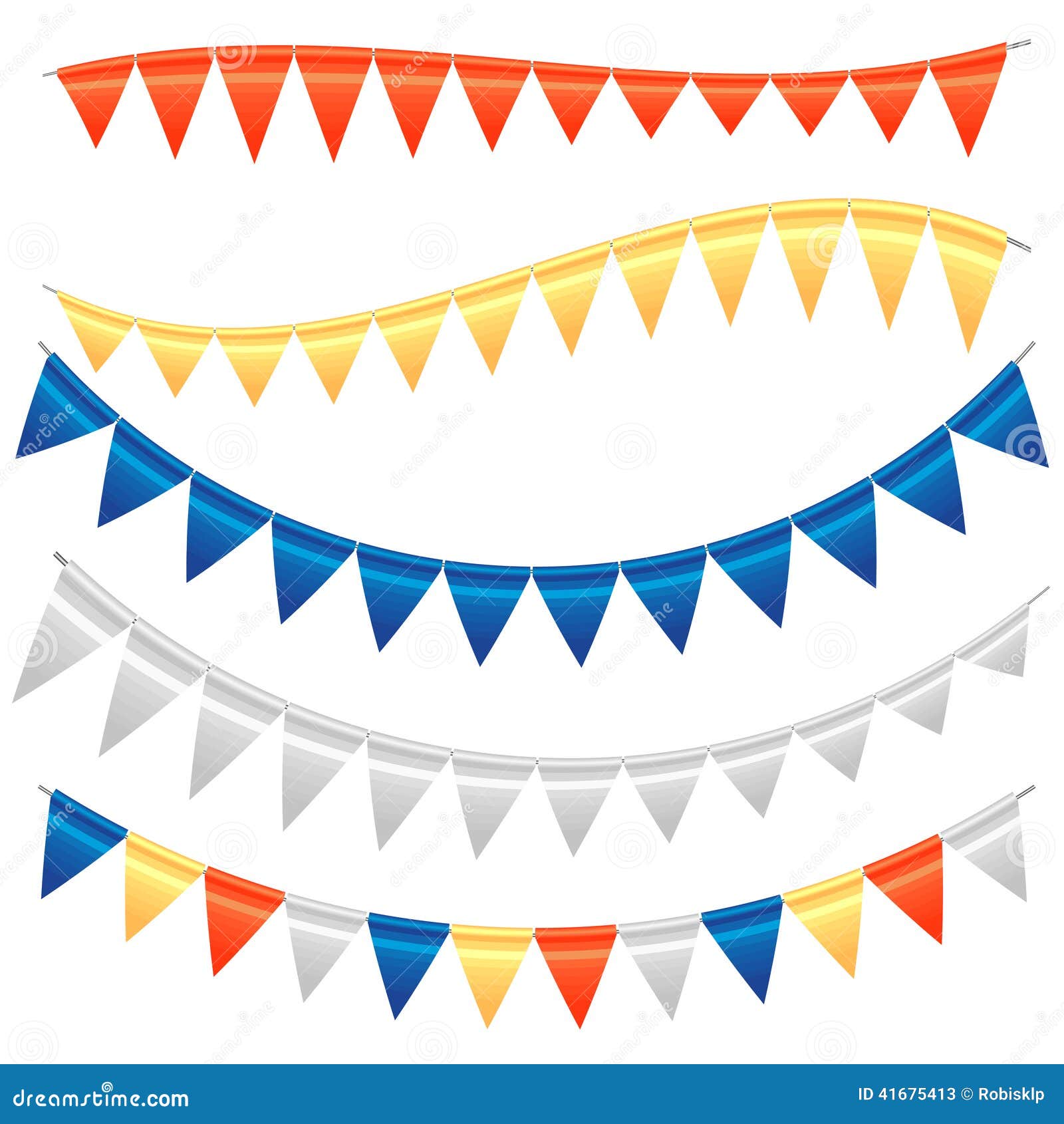 Slingers vector illustratie. Illustration of slinger - 41675413