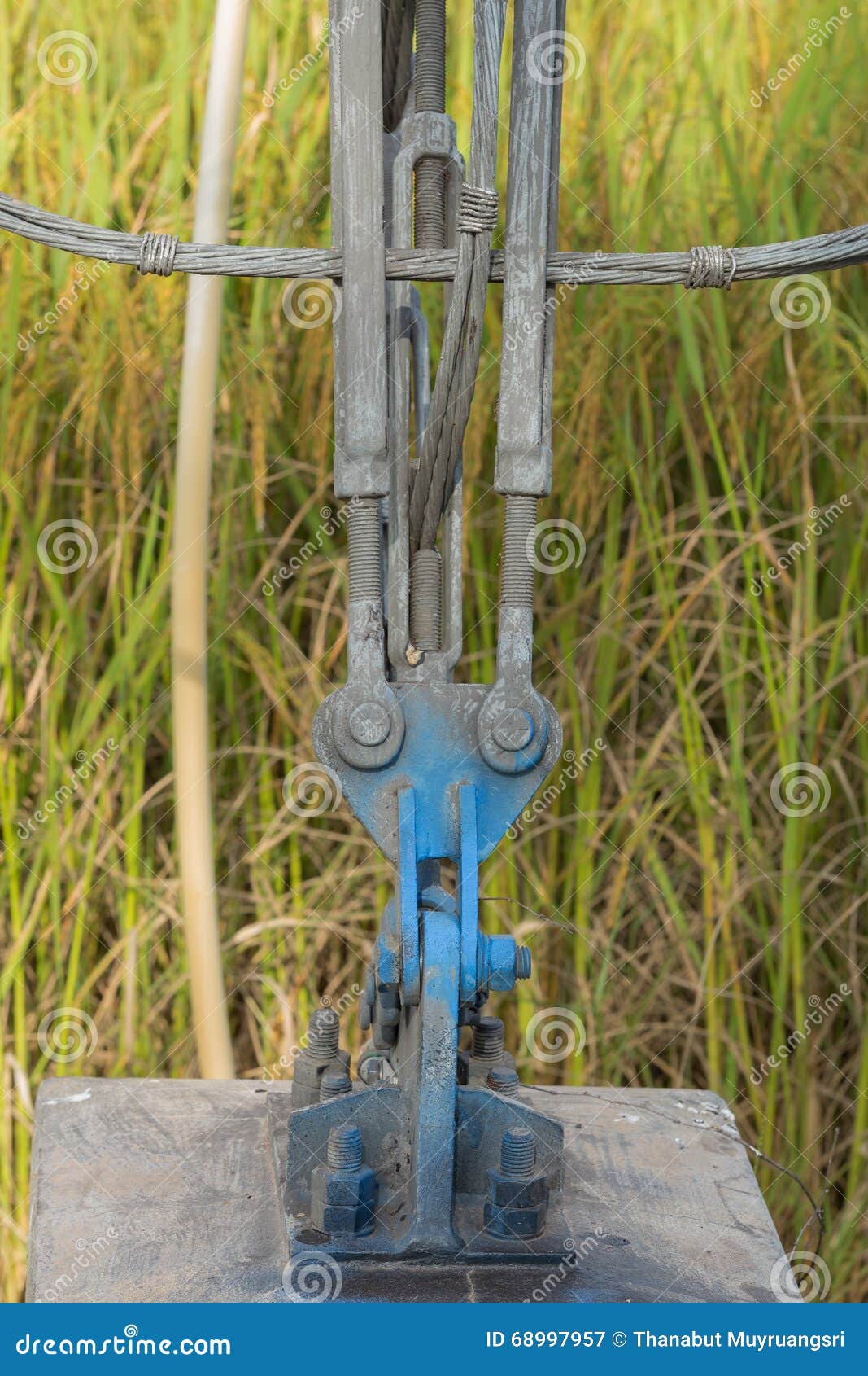 Slings lock safty stock image. Image of technology, steady - 68997957