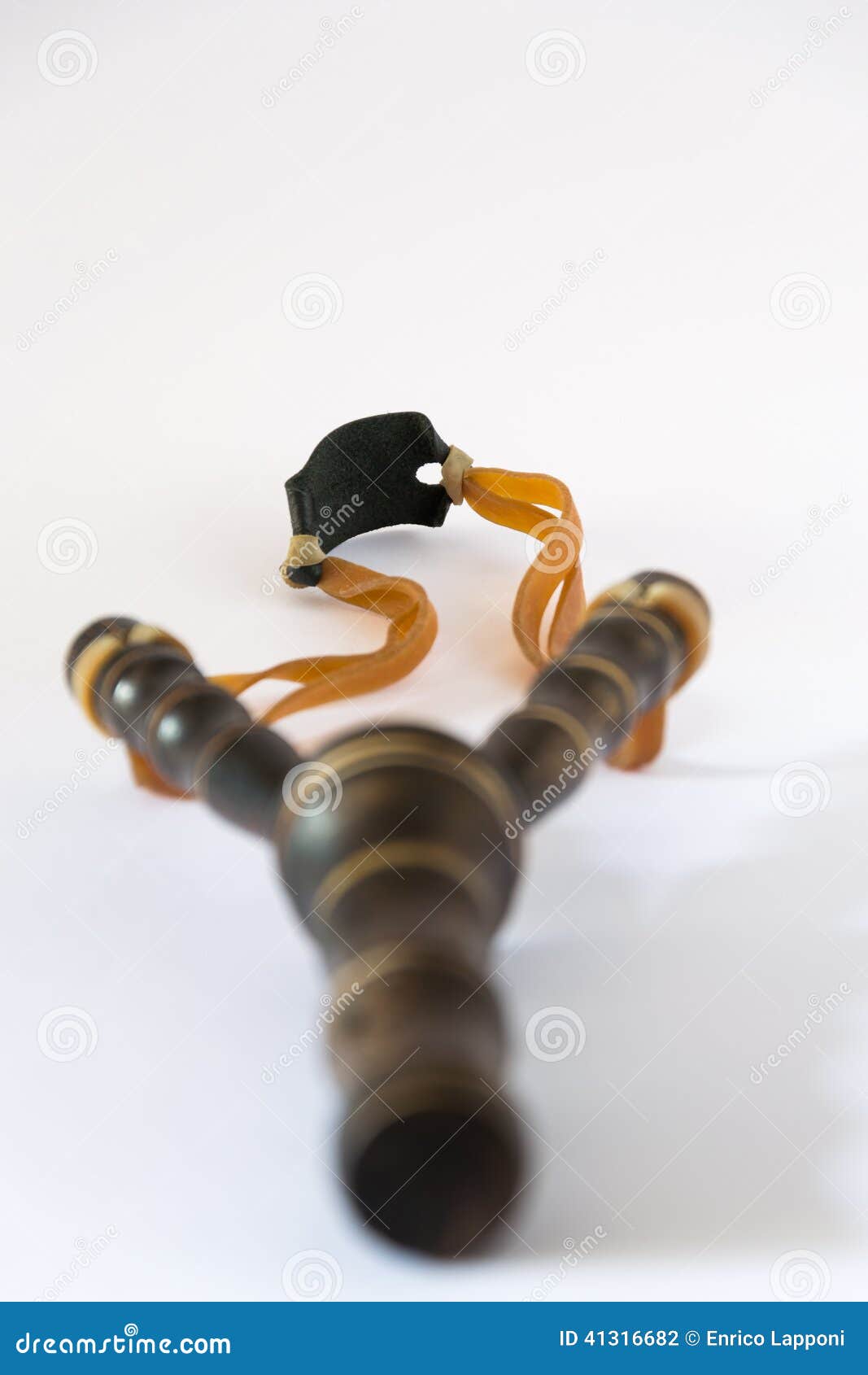Slingshot weapon stock photo. Image of rubber, hunt, hunting - 41316682