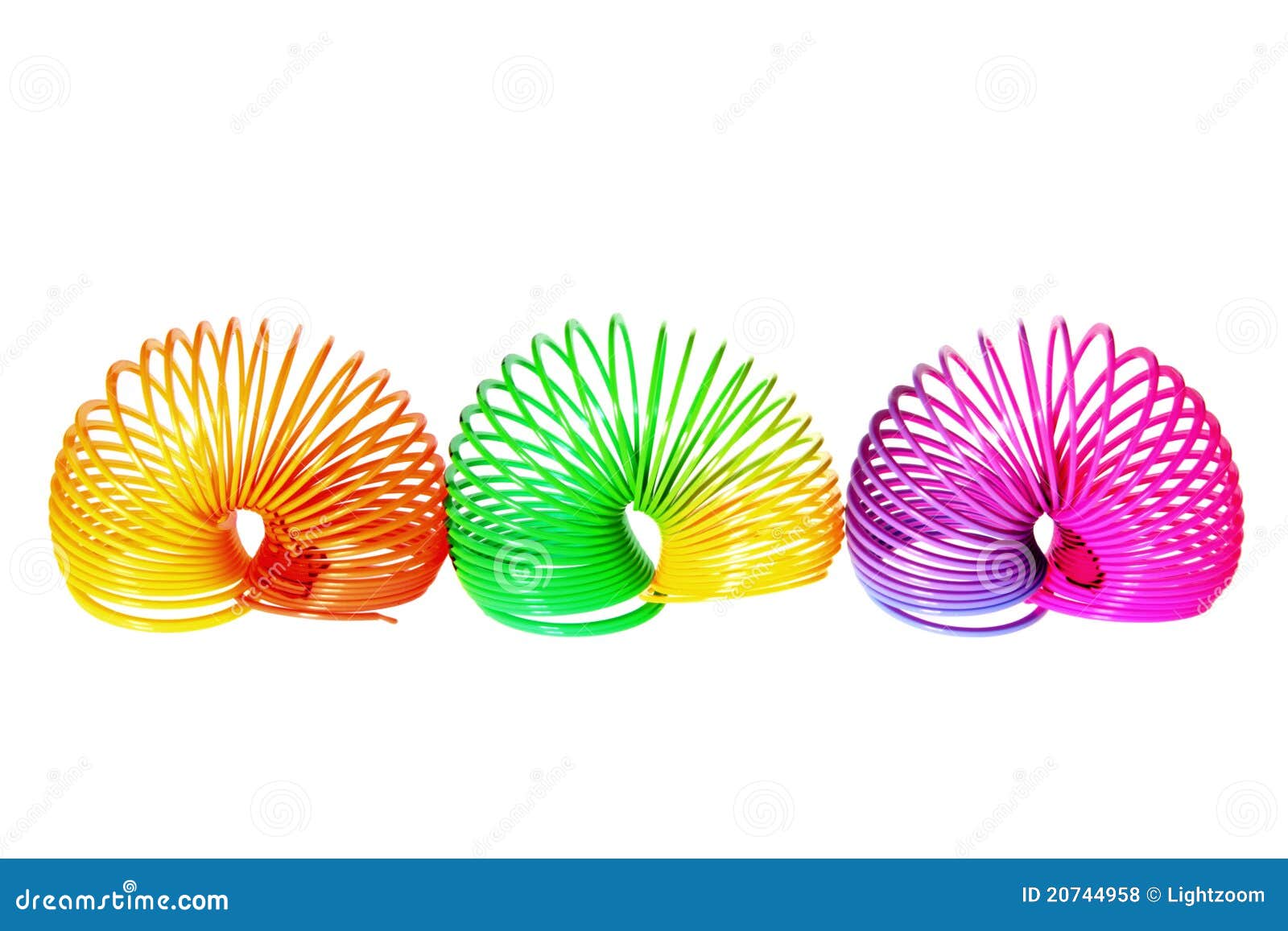 Slinkies editorial stock photo. Image of shot, studio - 20744958