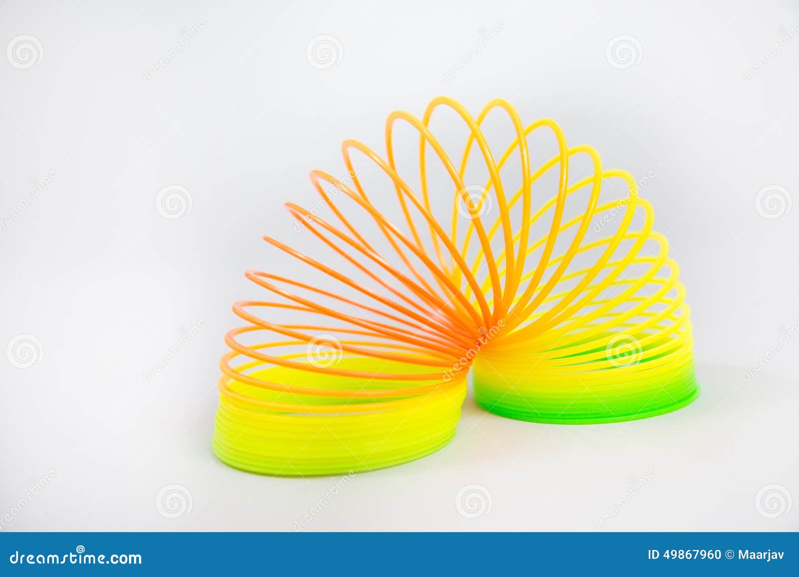 Slinky editorial image. Image of slinky, colourful, colorful - 49867960
