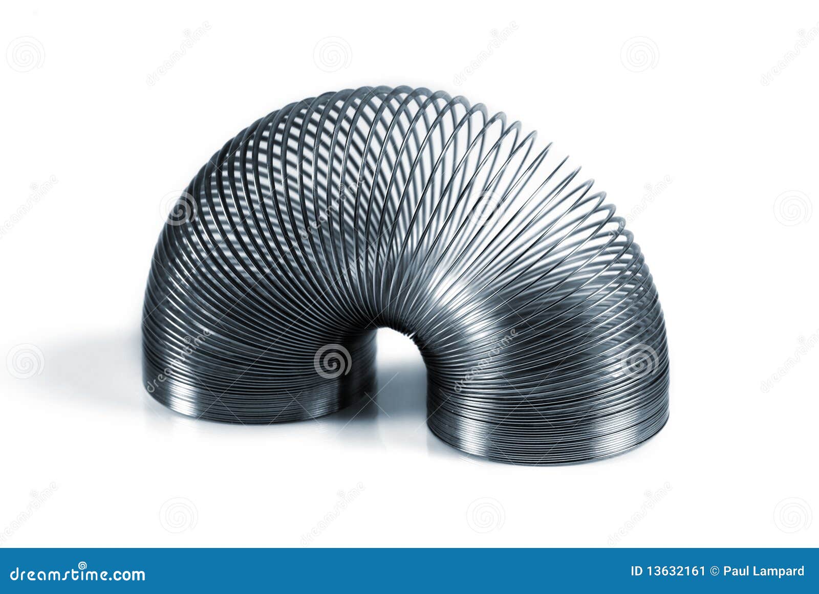 Slinky fun editorial photo. Image of helix, spiral, isolated - 13632161