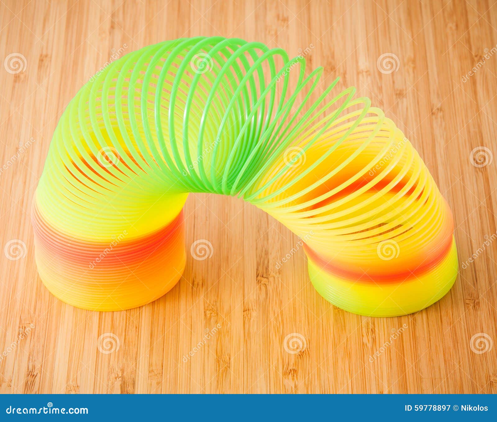 Slinky editorial photography. Image of background, wire - 59778897