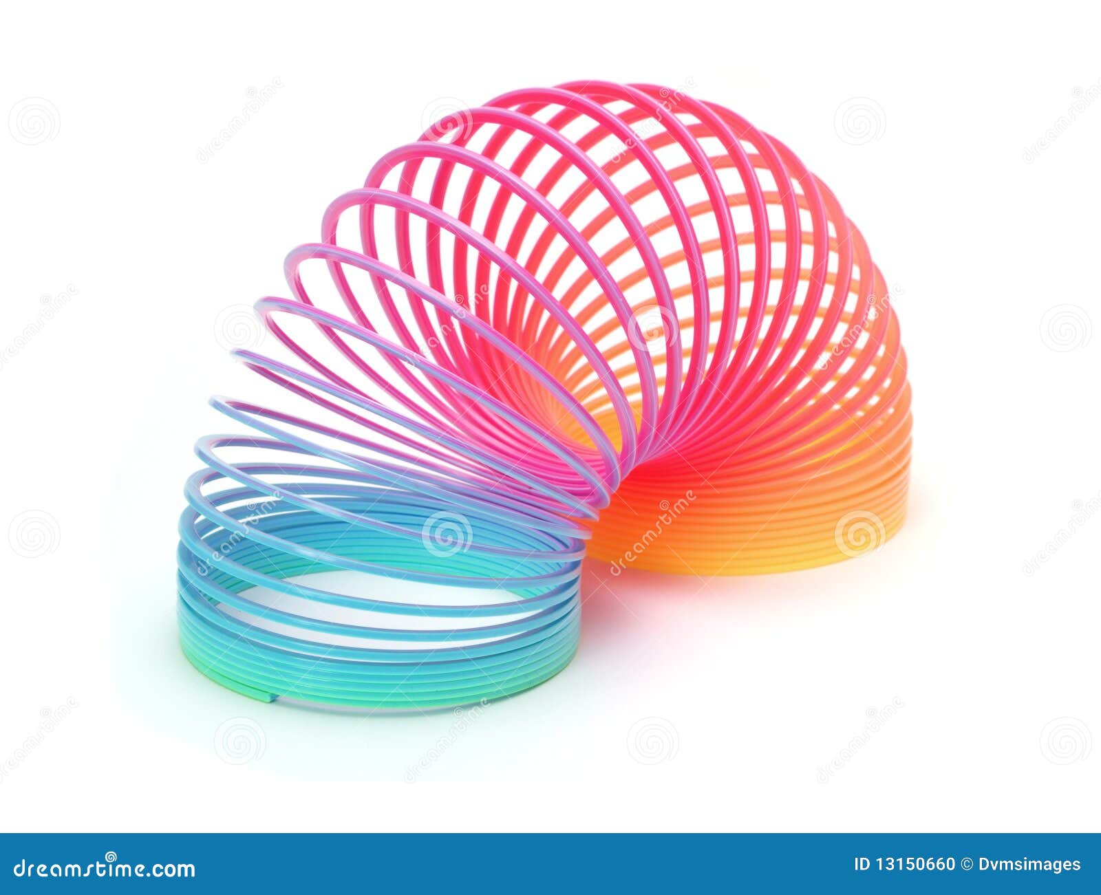 Slinky Spring editorial image. Image of colorful, spring - 13150660