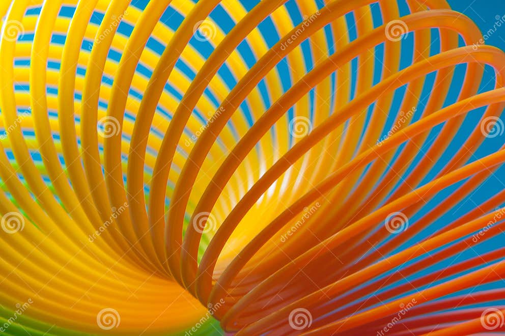 Slinky spring toy editorial stock image. Image of springs - 65738159