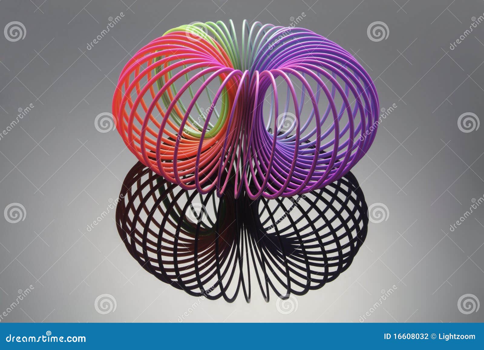 Slinky Toy editorial photography. Image of pattern, loops - 16608032